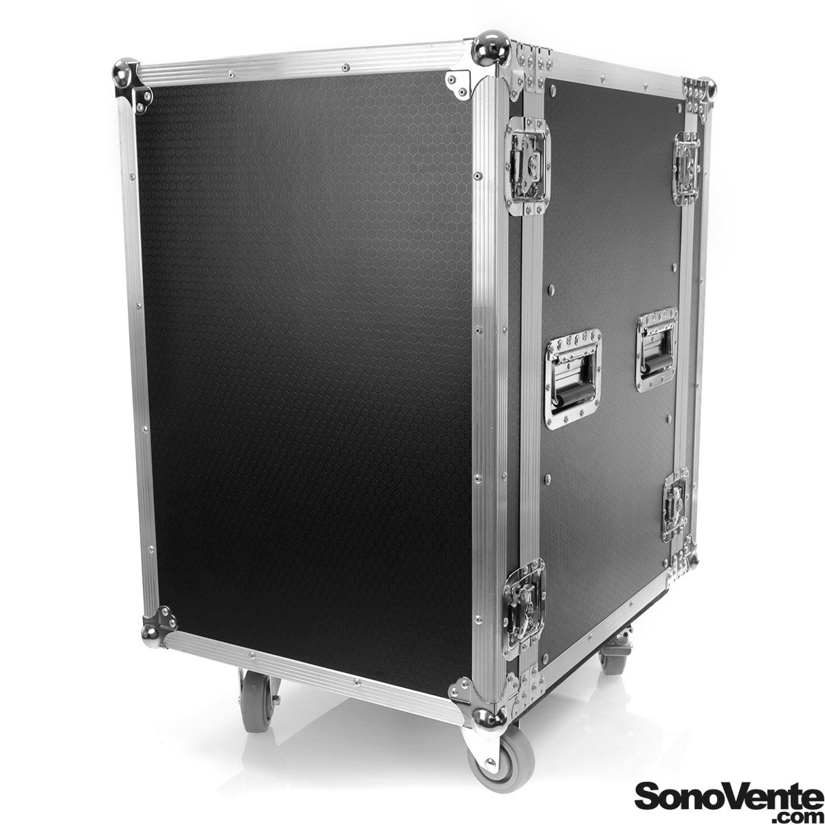 Plugger Case Flight case Rack 16U roller - Flight 19 SonoVente.com