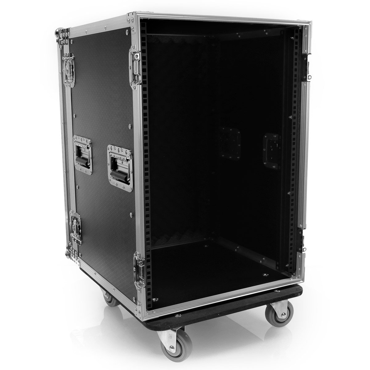 Plugger Case Flight case Rack 16U roller - Flight 19 SonoVente.com - Maroc