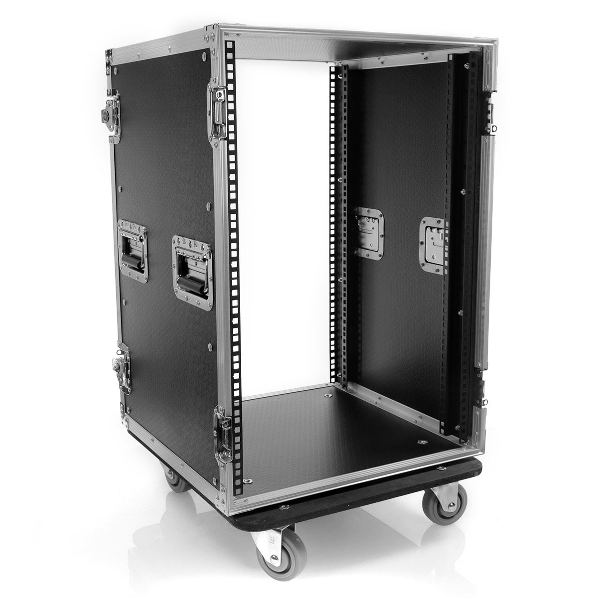 Plugger Case Flight case Rack 16U roller - Flight 19 SonoVente.com