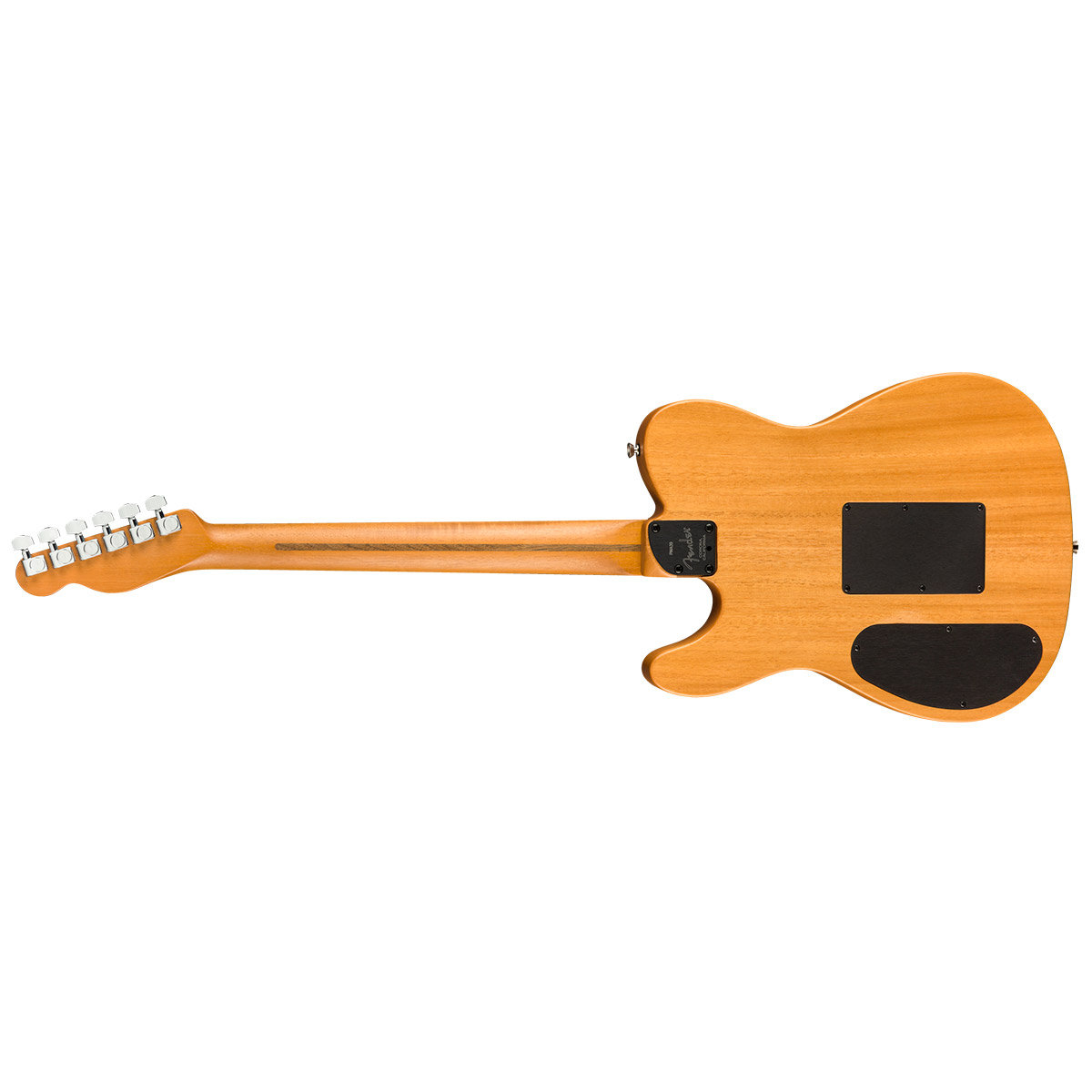 Fender American Acoustasonic Telecaster Natural - T Style Guitar ...