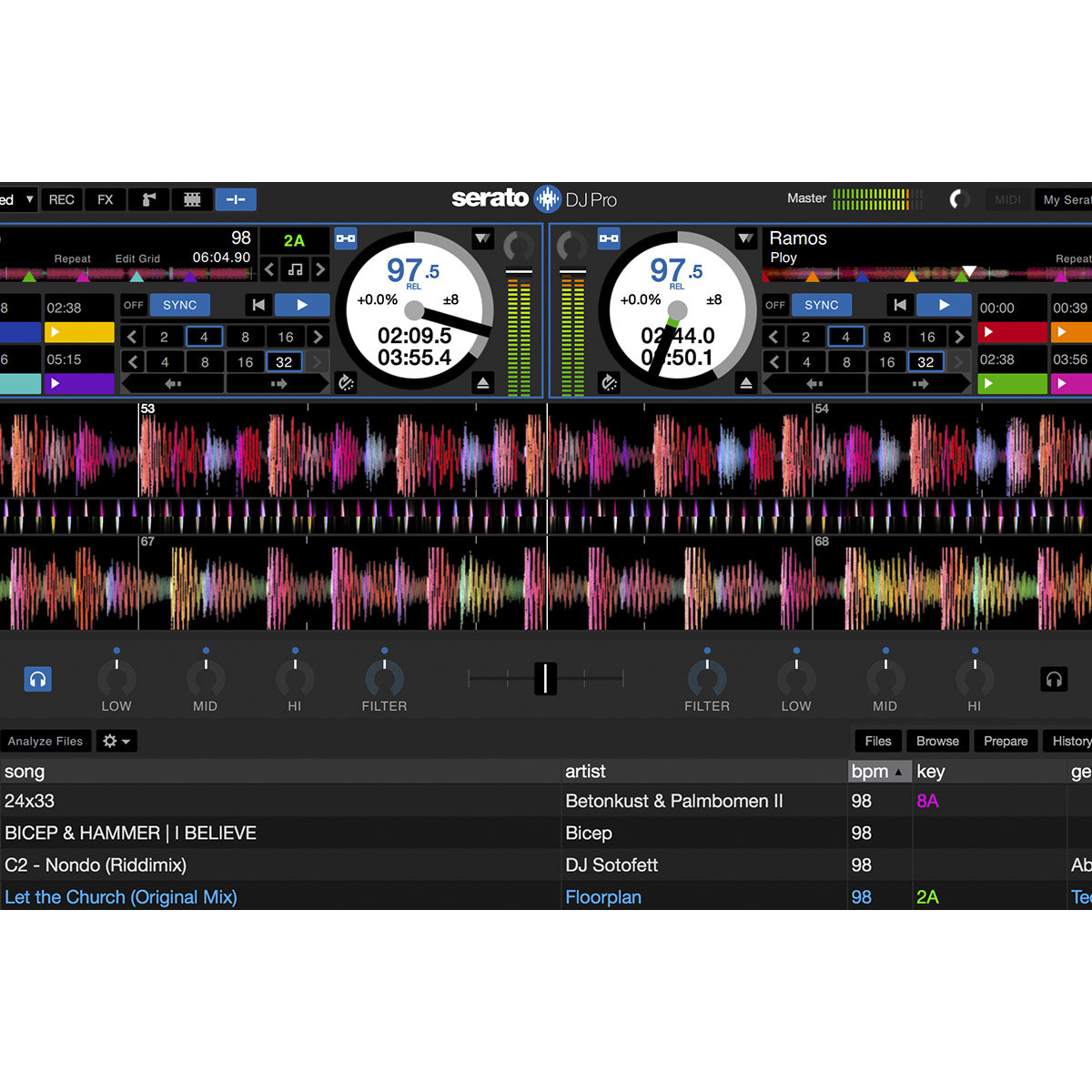 Serato Serato Play licence en téléchargement - Logiciel de mixage ...