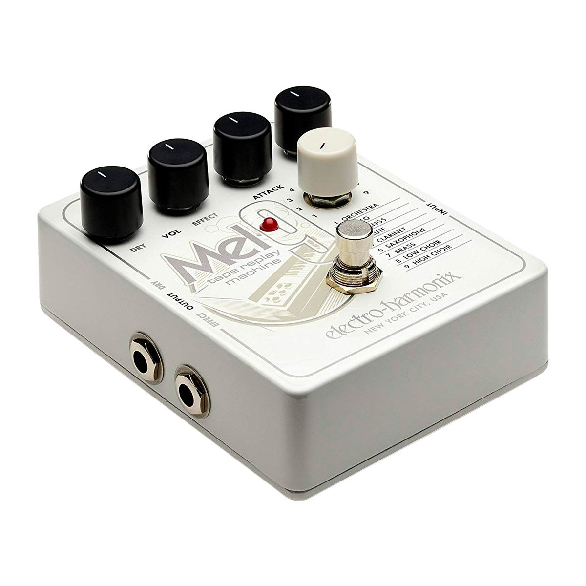 Electro Harmonix Mel 9 Tape replay Machine - Effets guitare électrique ...
