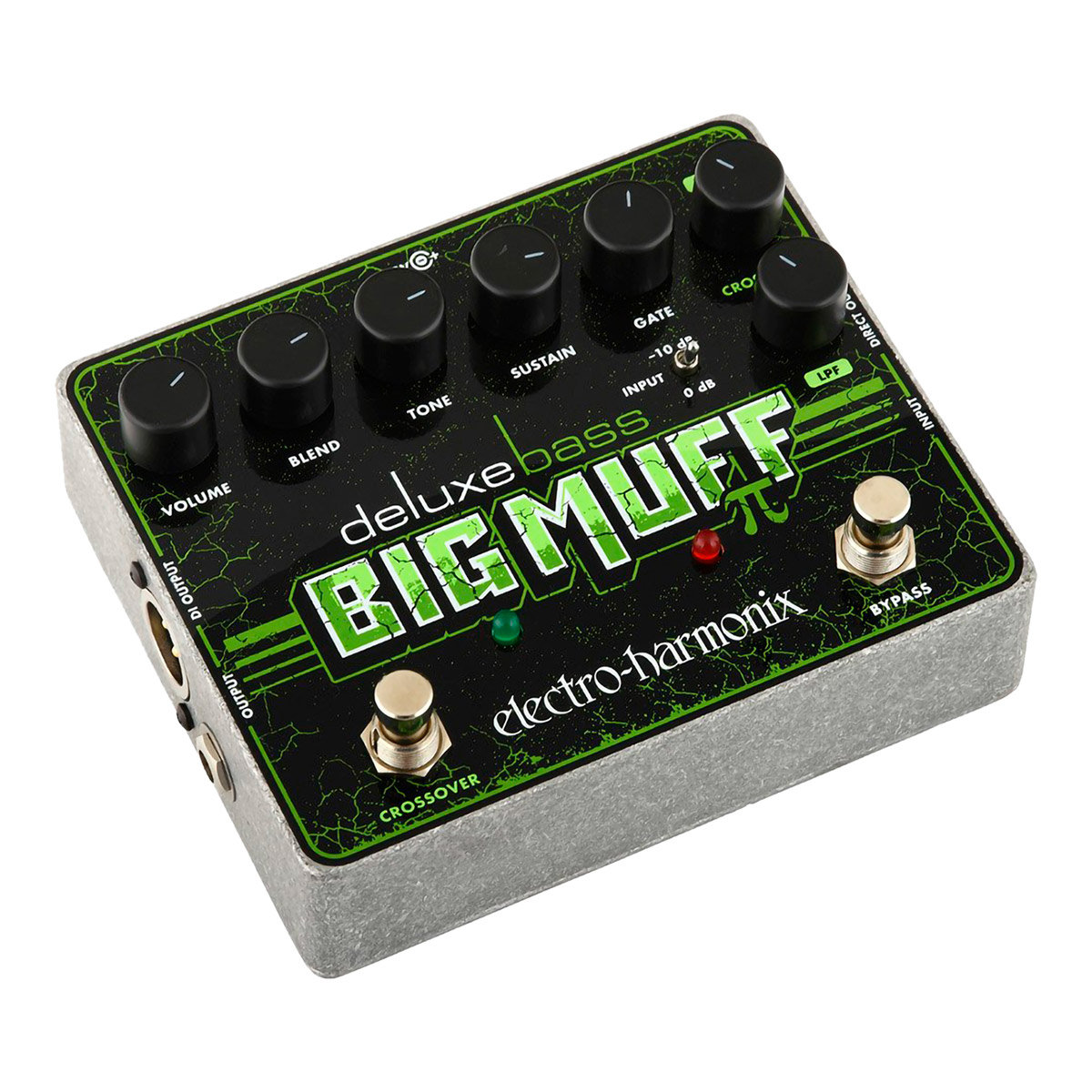 Electro Harmonix Deluxe Bass Big Muff Pi - Bass Effects SonoVente.com - en
