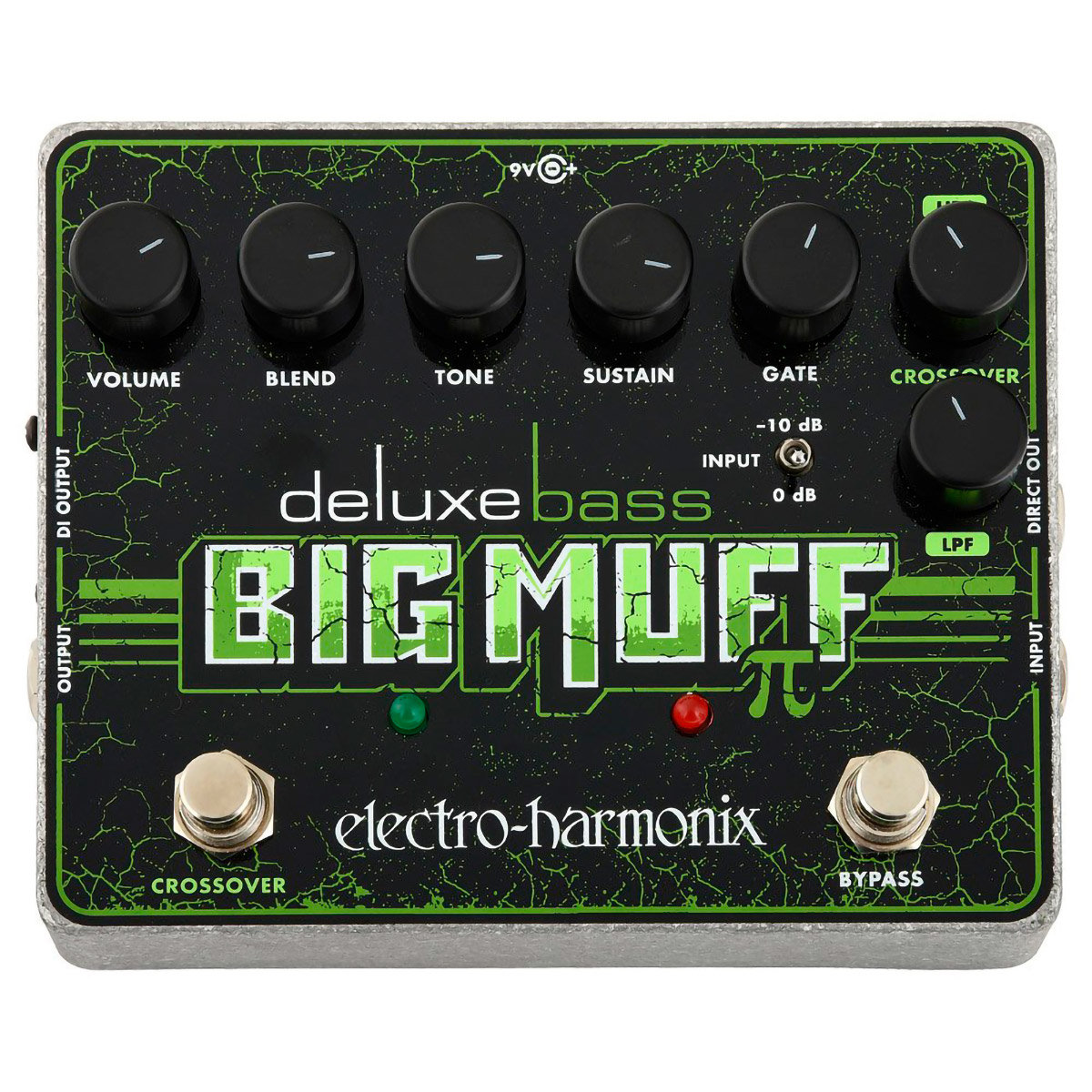 Electro Harmonix Deluxe Bass Big Muff Pi - Bass Effects SonoVente.com - en
