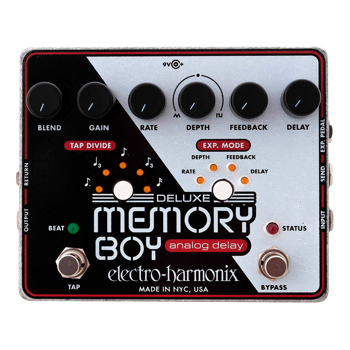 Electro Harmonix Deluxe Memory Boy - Effets guitare électrique ...