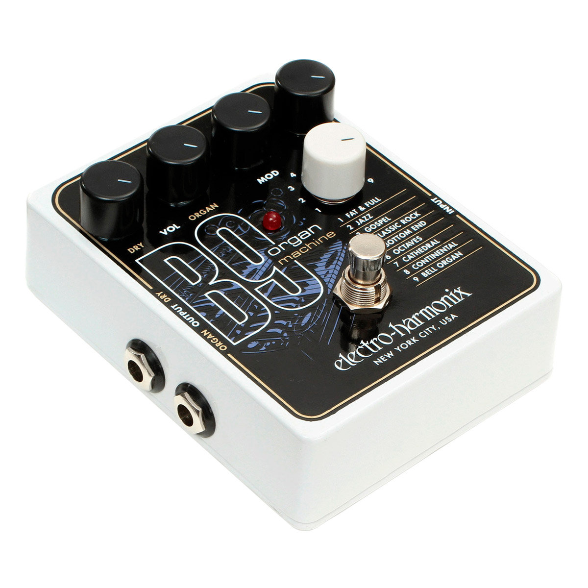 Electro Harmonix B9 Organ Machine - Effets guitare électrique SonoVente.com