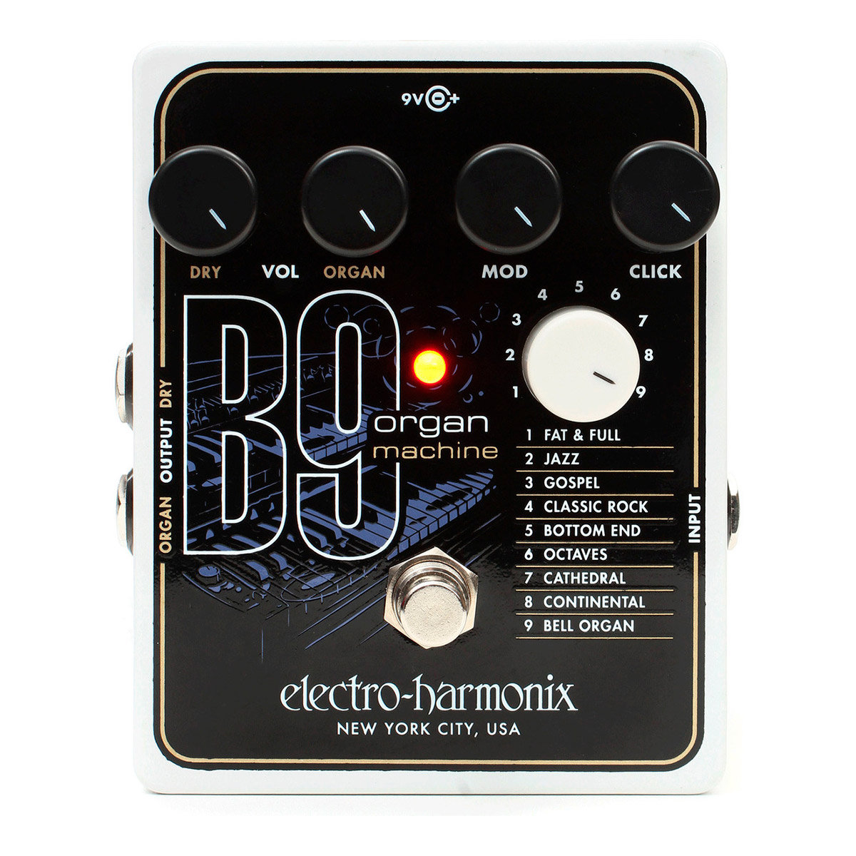 Electro Harmonix B9 Organ Machine - Effets guitare électrique SonoVente.com