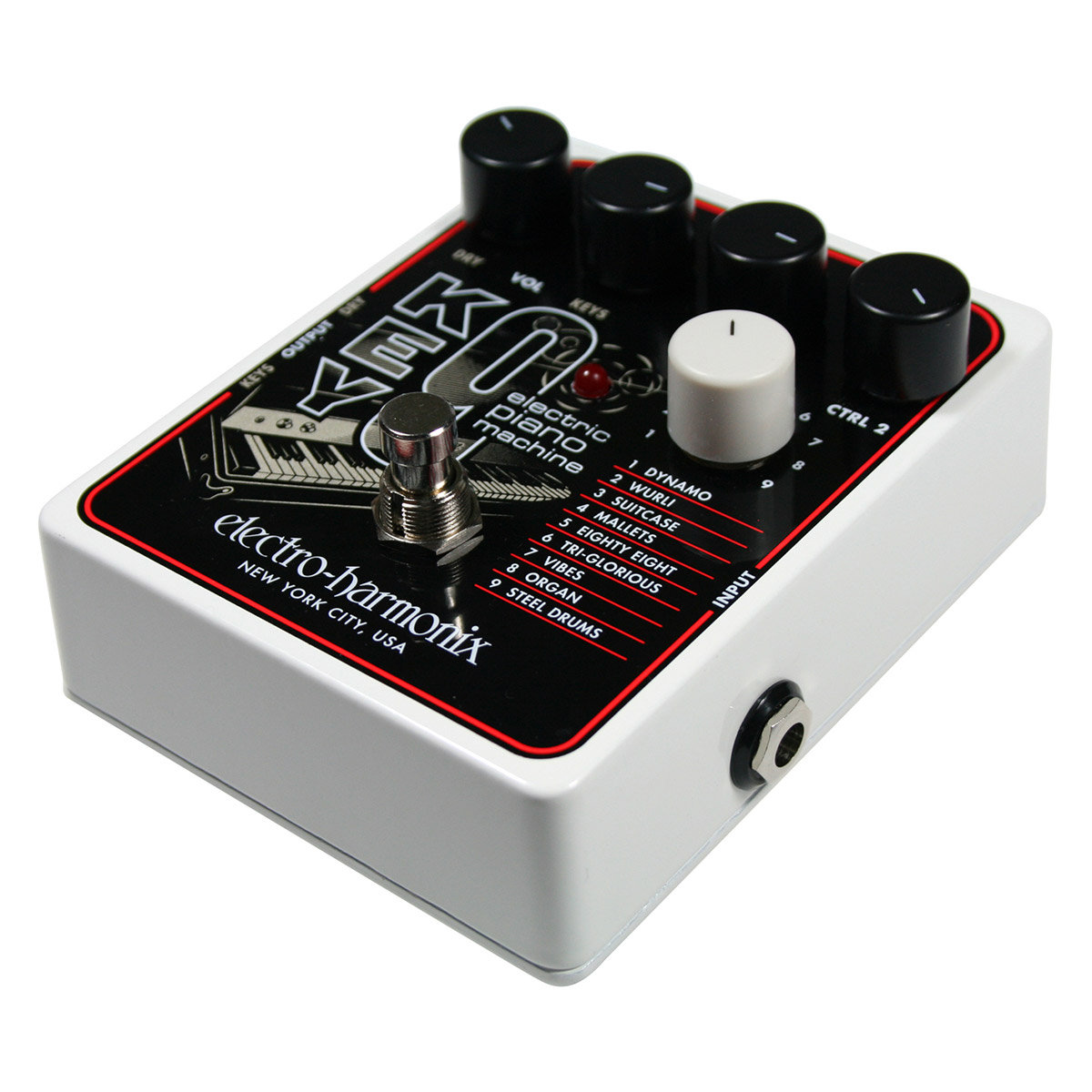 Electro Harmonix Key9 Electric Piano Machine - Efectos Guitarra ...