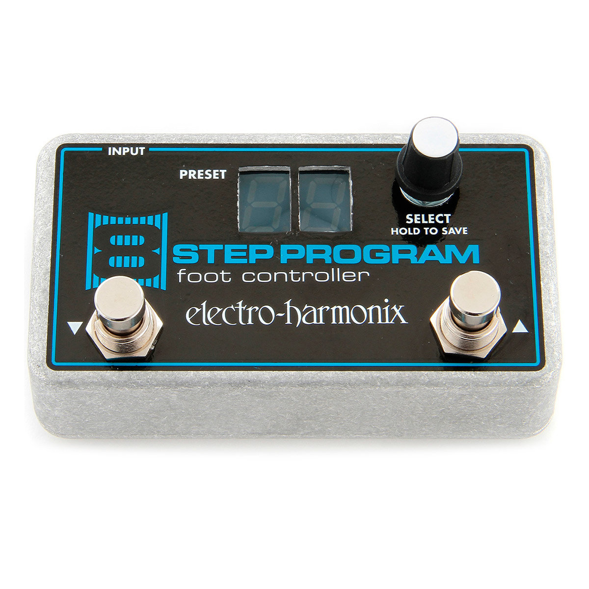Electro Harmonix 8 Step Program Foot Controller - Footswitch SonoVente.com