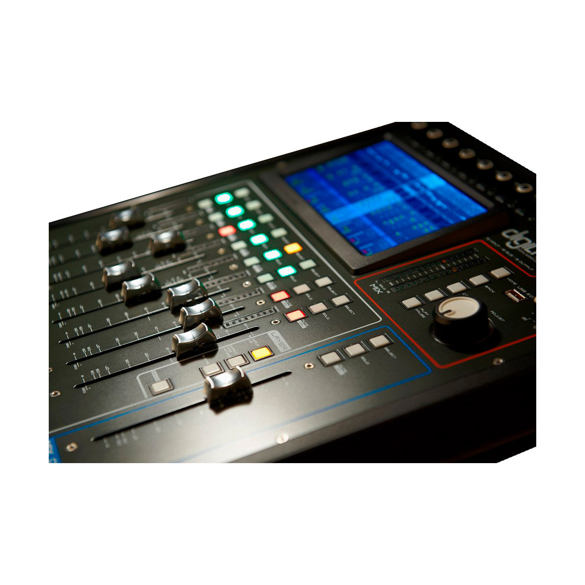 Studiomaster Digilive 16 - Console de mixage numérique SonoVente.com