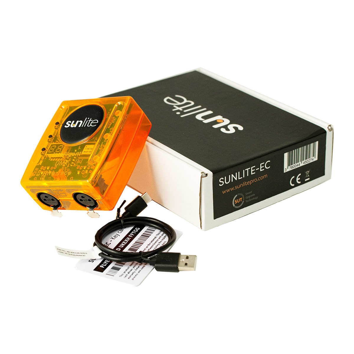 Sunlite Sunlite EC - Logiciel light SonoVente.com