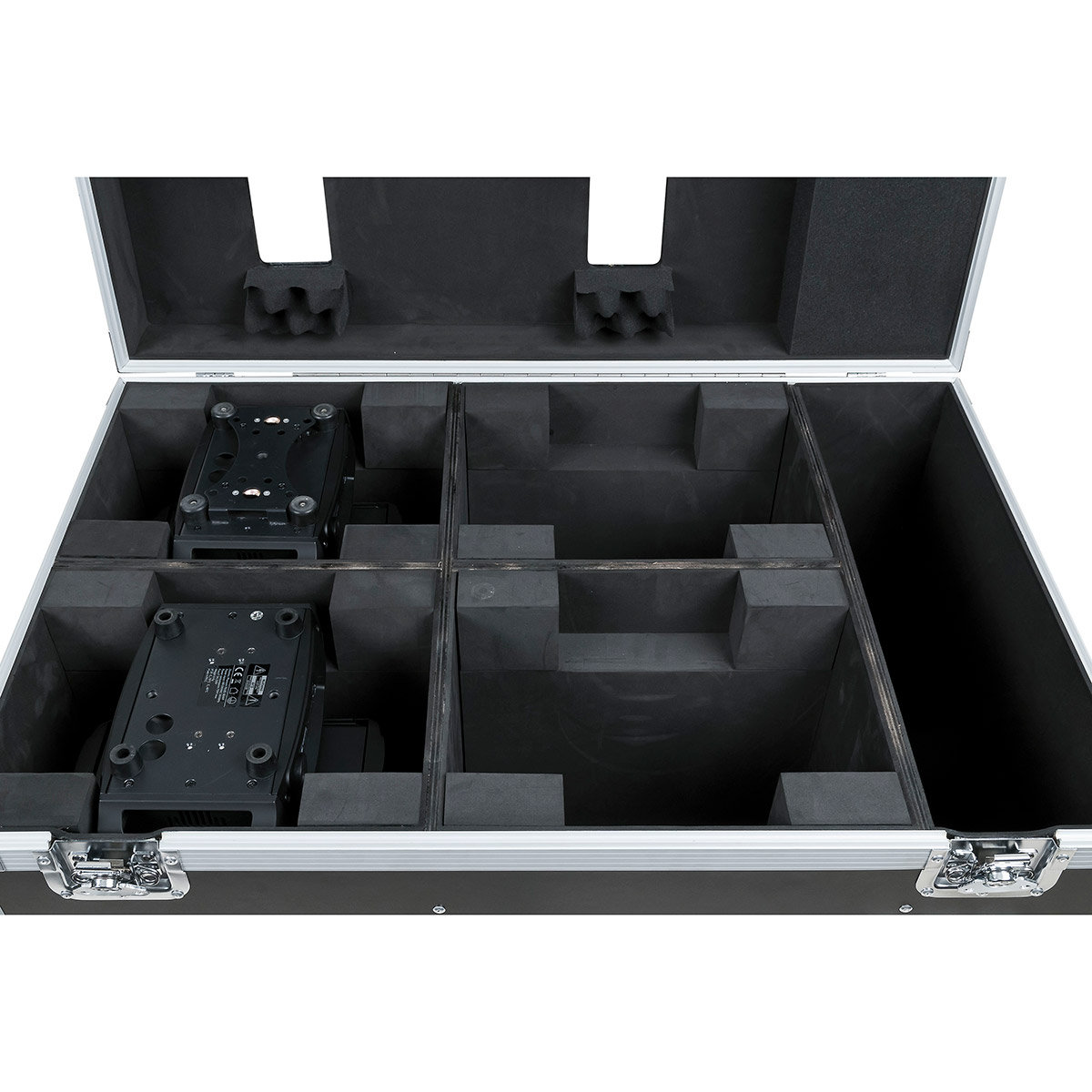 Dap DAP CASE FOR 4X PHANTOM 70BEAM / 120WASH - Flightcase verlichting ...