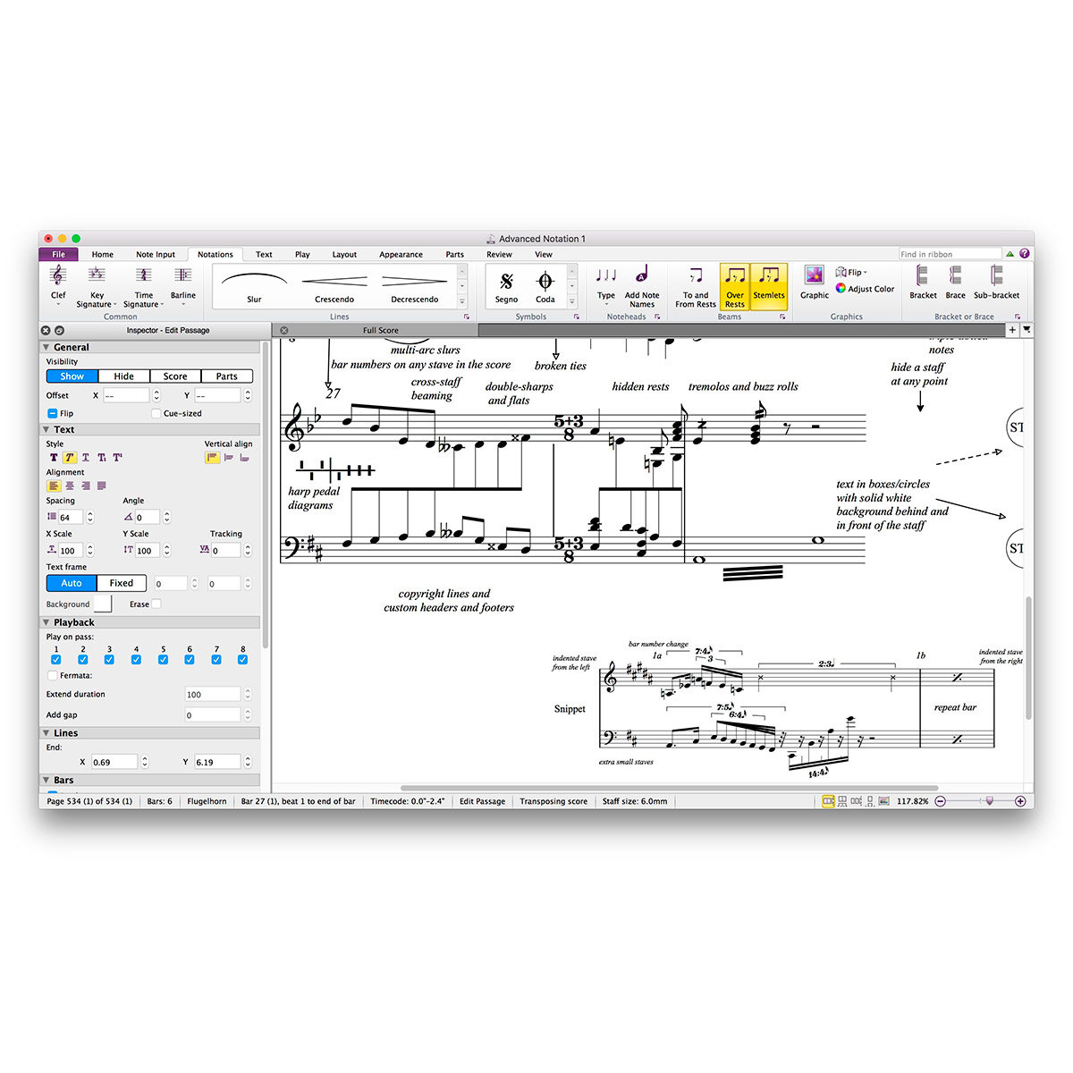 AVID Notation Sibelius Ultimate Perpetual + Neuratron Bundle EDU (licence) - Score-editor ...