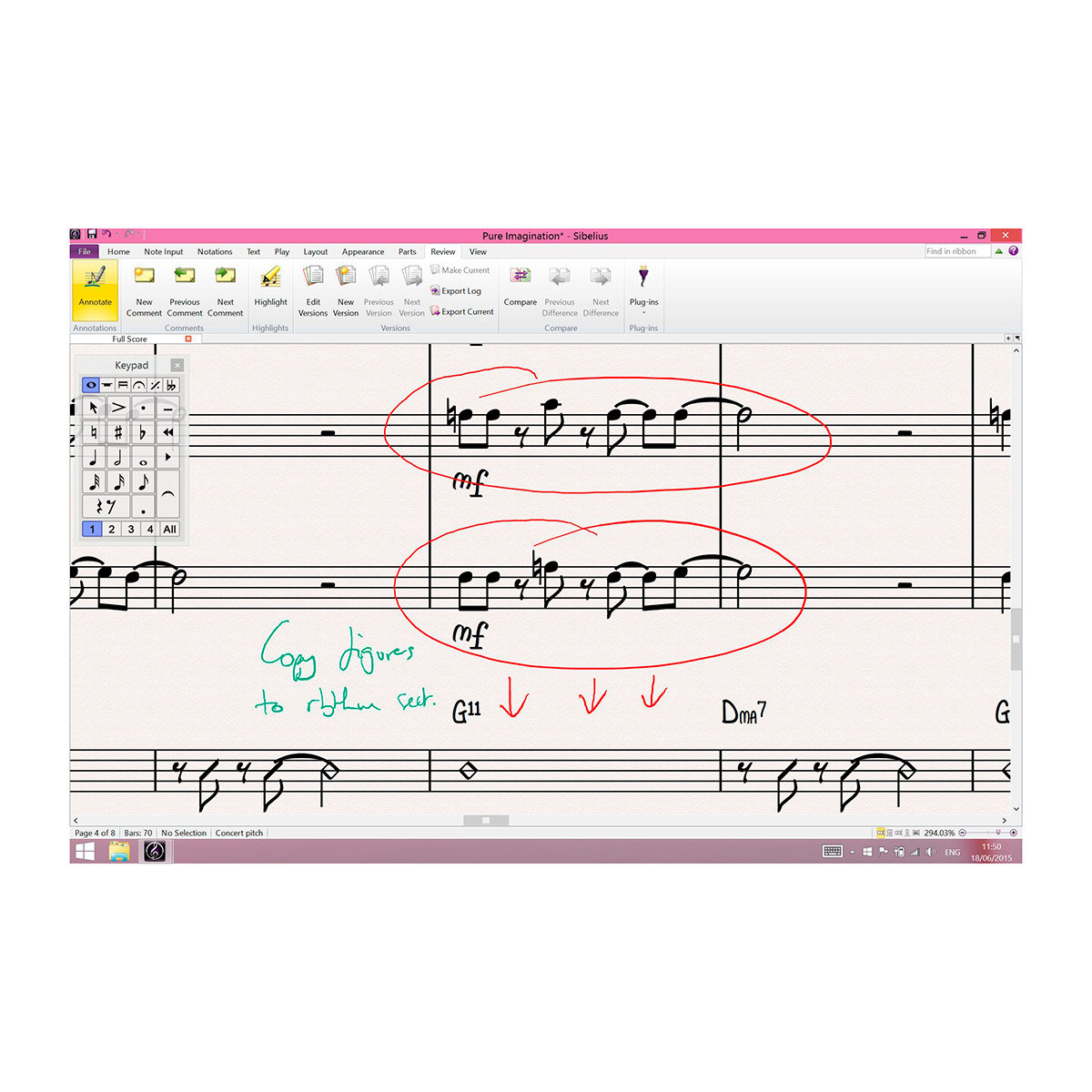 AVID Notation Sibelius Ultimate Perpetual + Neuratron Bundle EDU ...