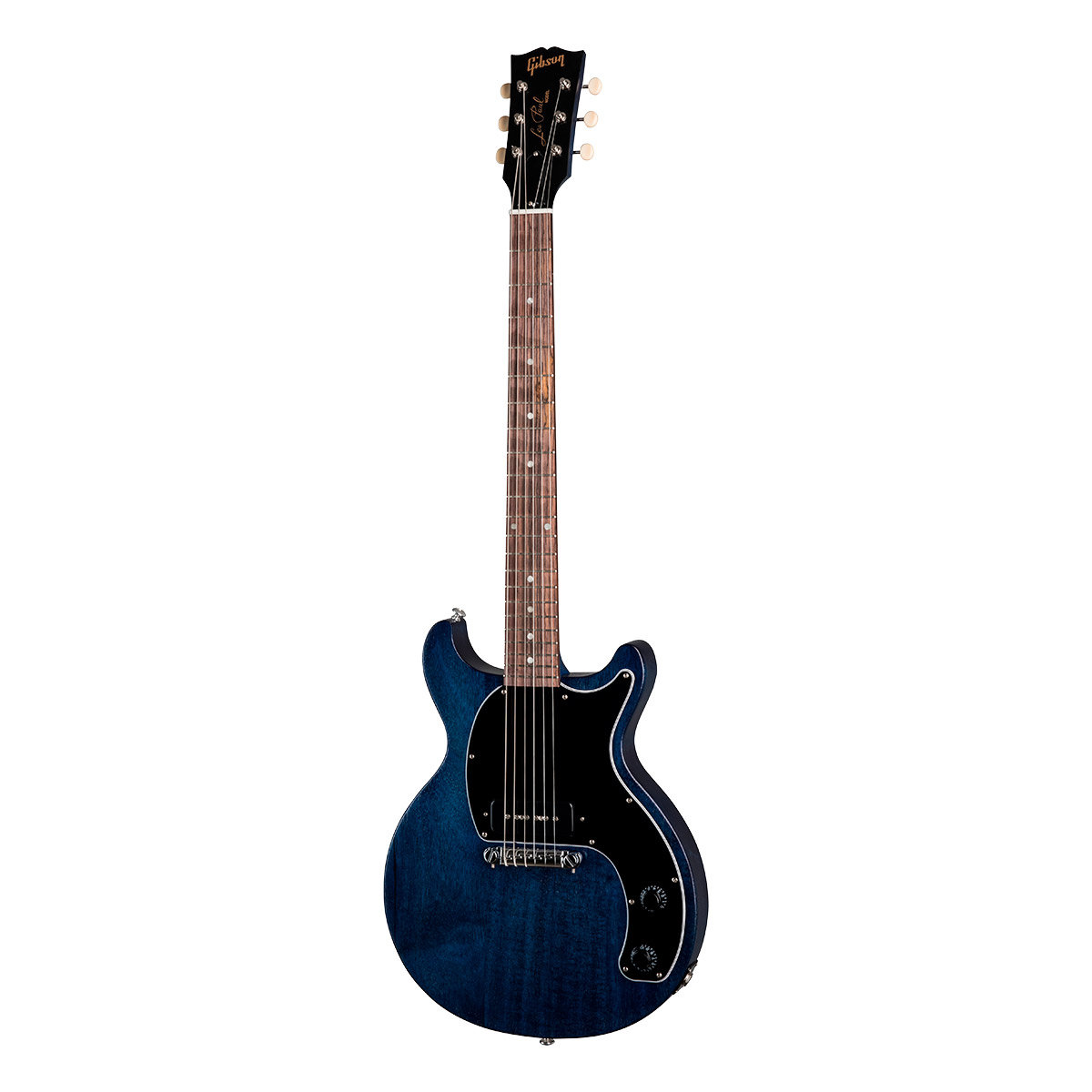 Gibson Les Paul Junior Tribute DC Blue Stain - Guitare double cut ...
