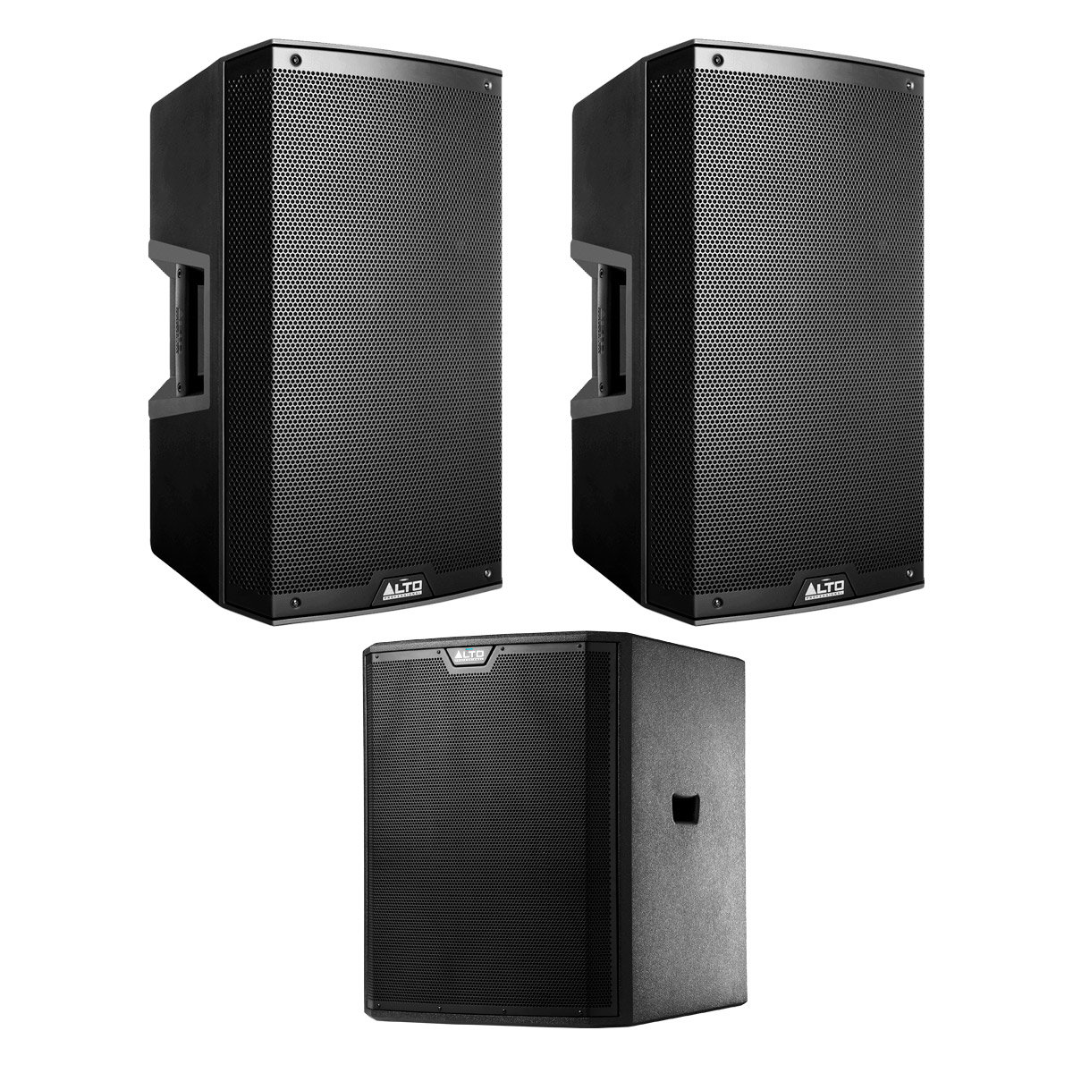 ALTO TS315 Bundle 4 - Pack enceintes SonoVente.com