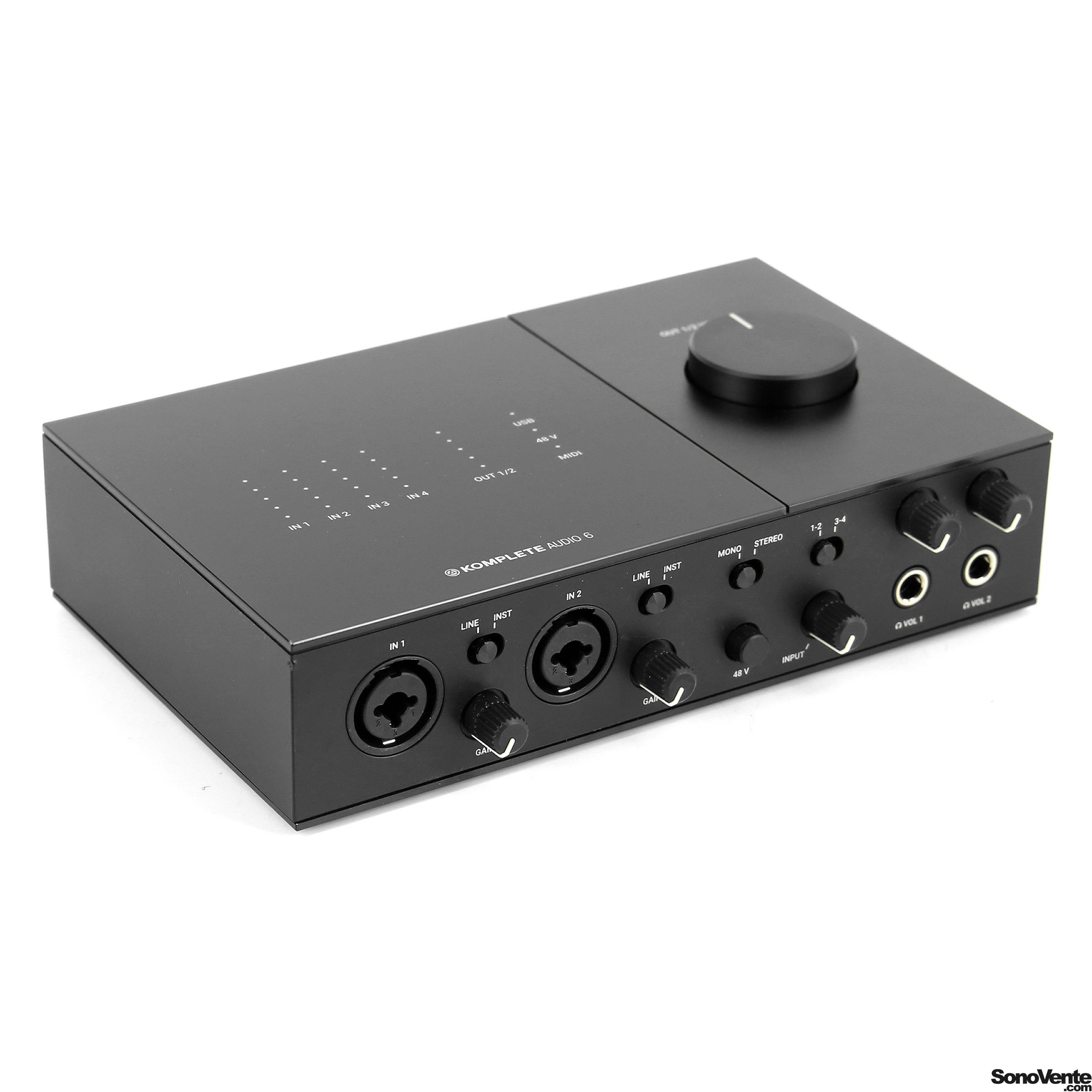Komplete Audio 6 : Carte son Native Instruments Komplete Audio 6 mk2 ...