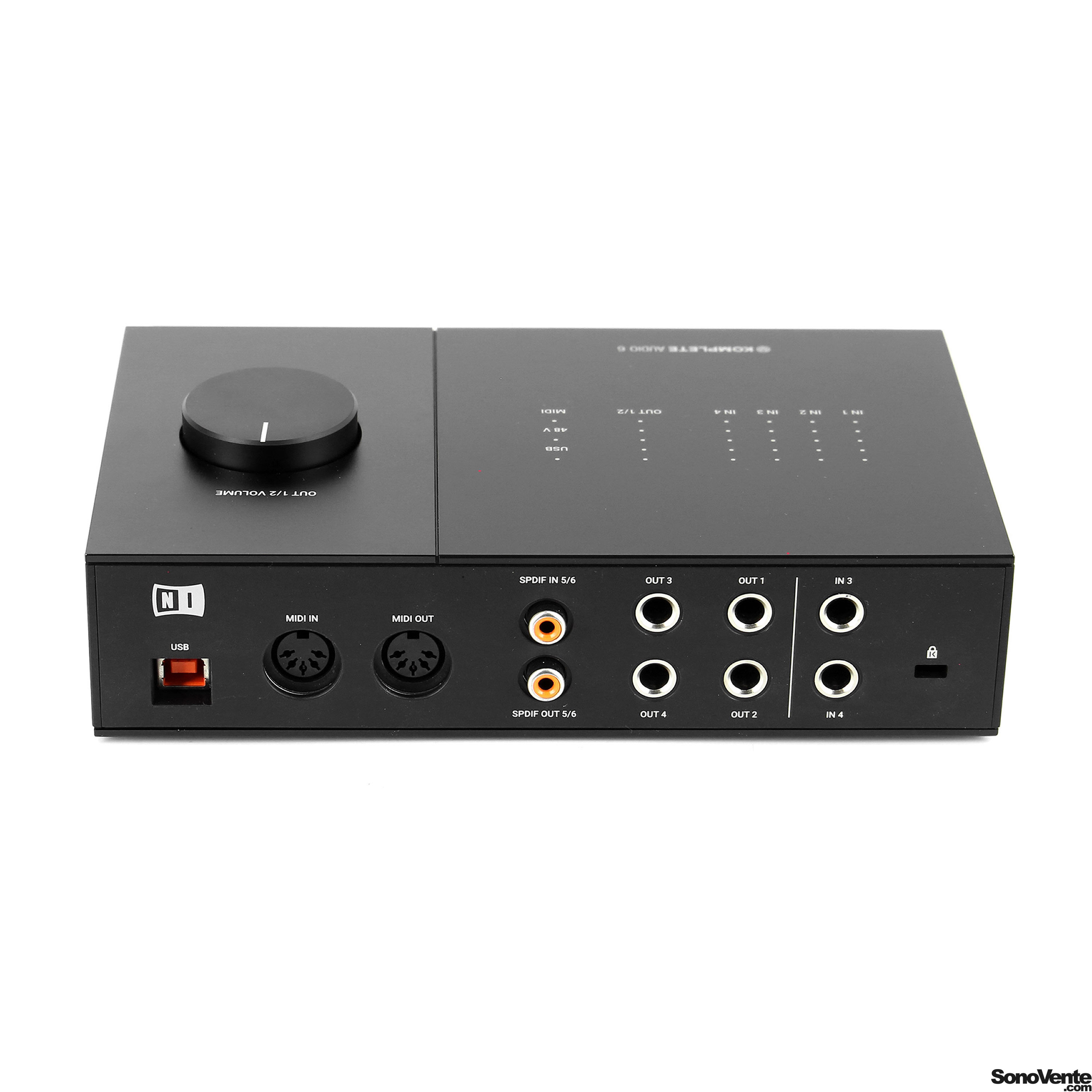 Komplete Audio 6 : Carte son Native Instruments Komplete Audio 6 mk2 ...