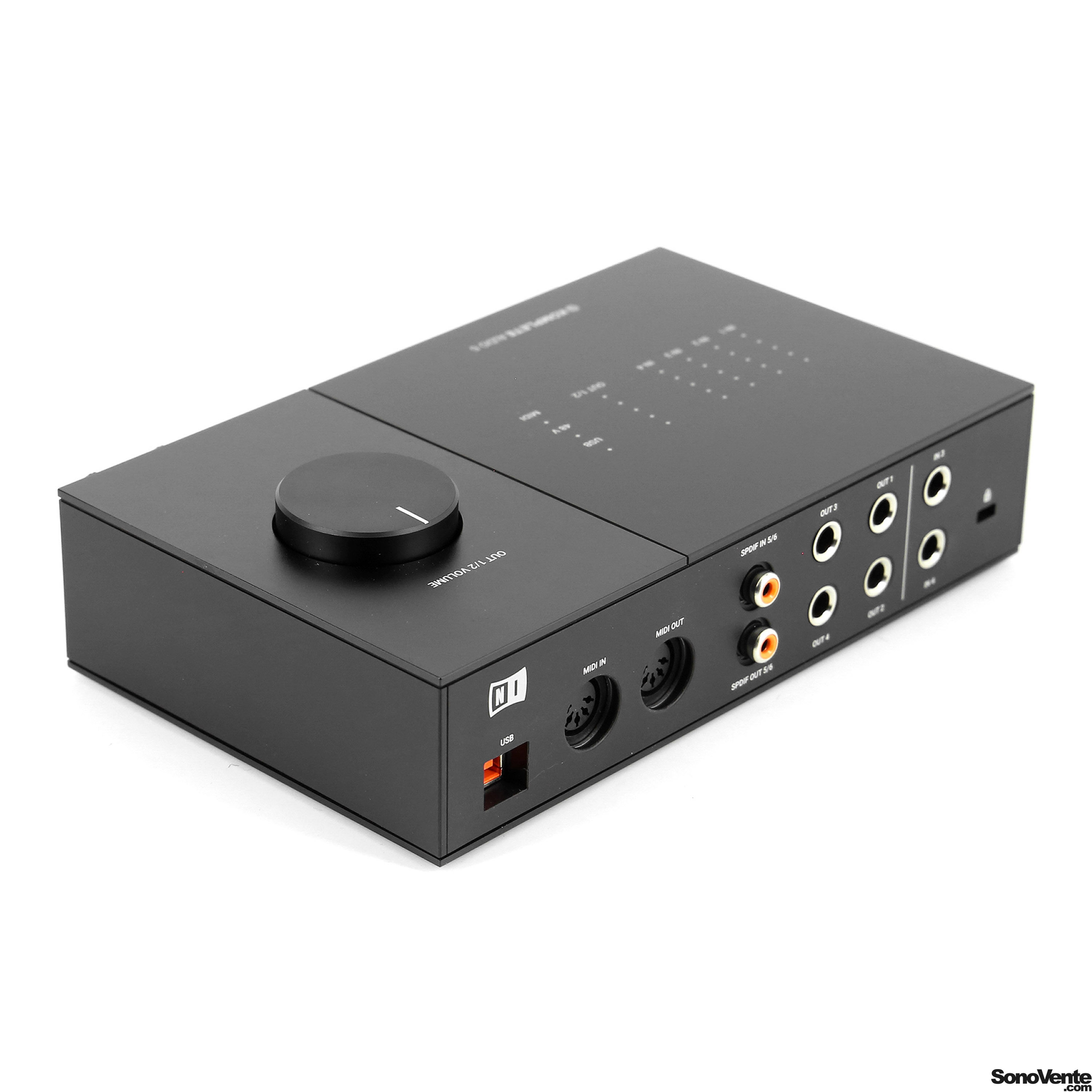 Komplete Audio 6 : Carte son Native Instruments Komplete Audio 6 mk2 ...