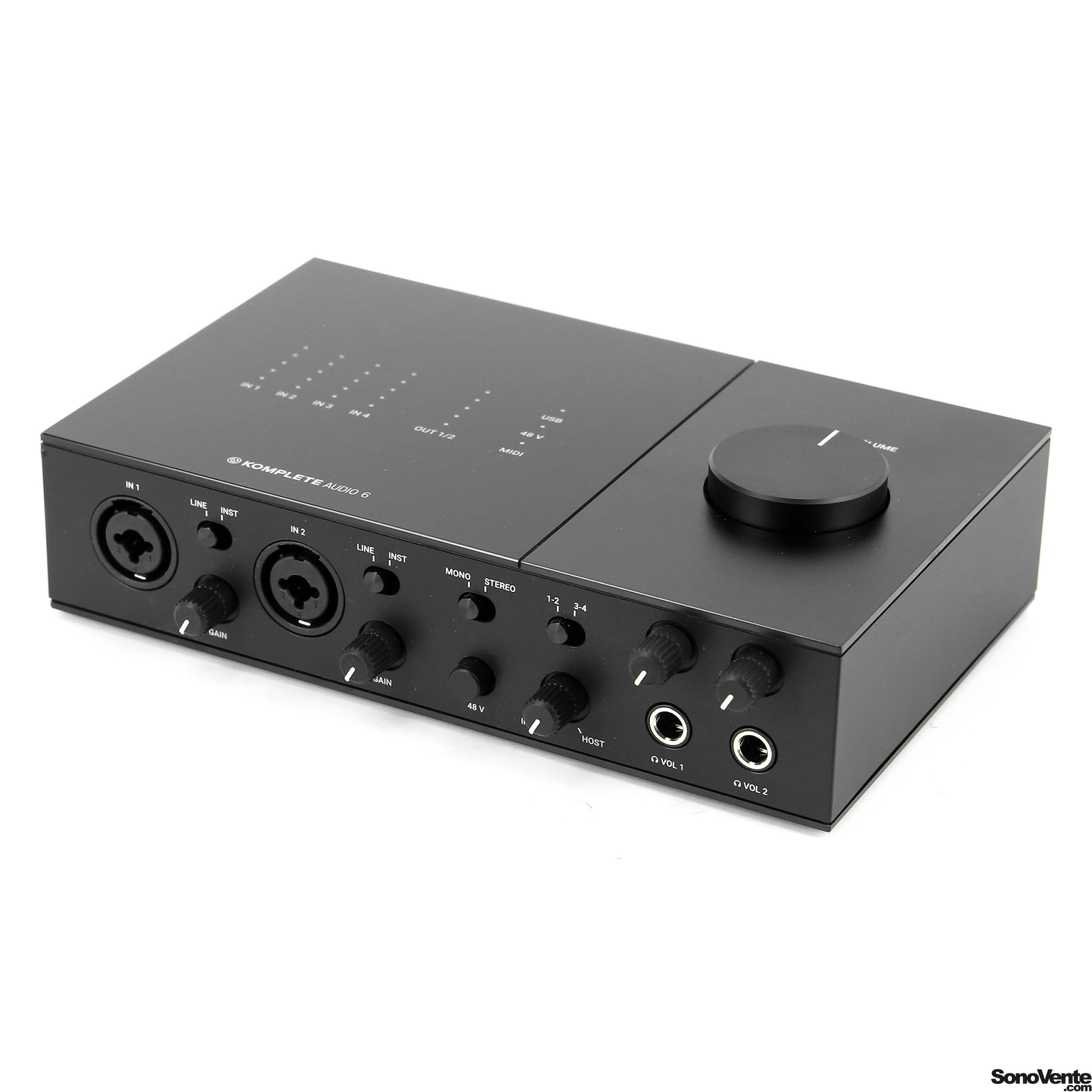Komplete Audio 6 : Carte son Native Instruments Komplete Audio 6 mk2 ...