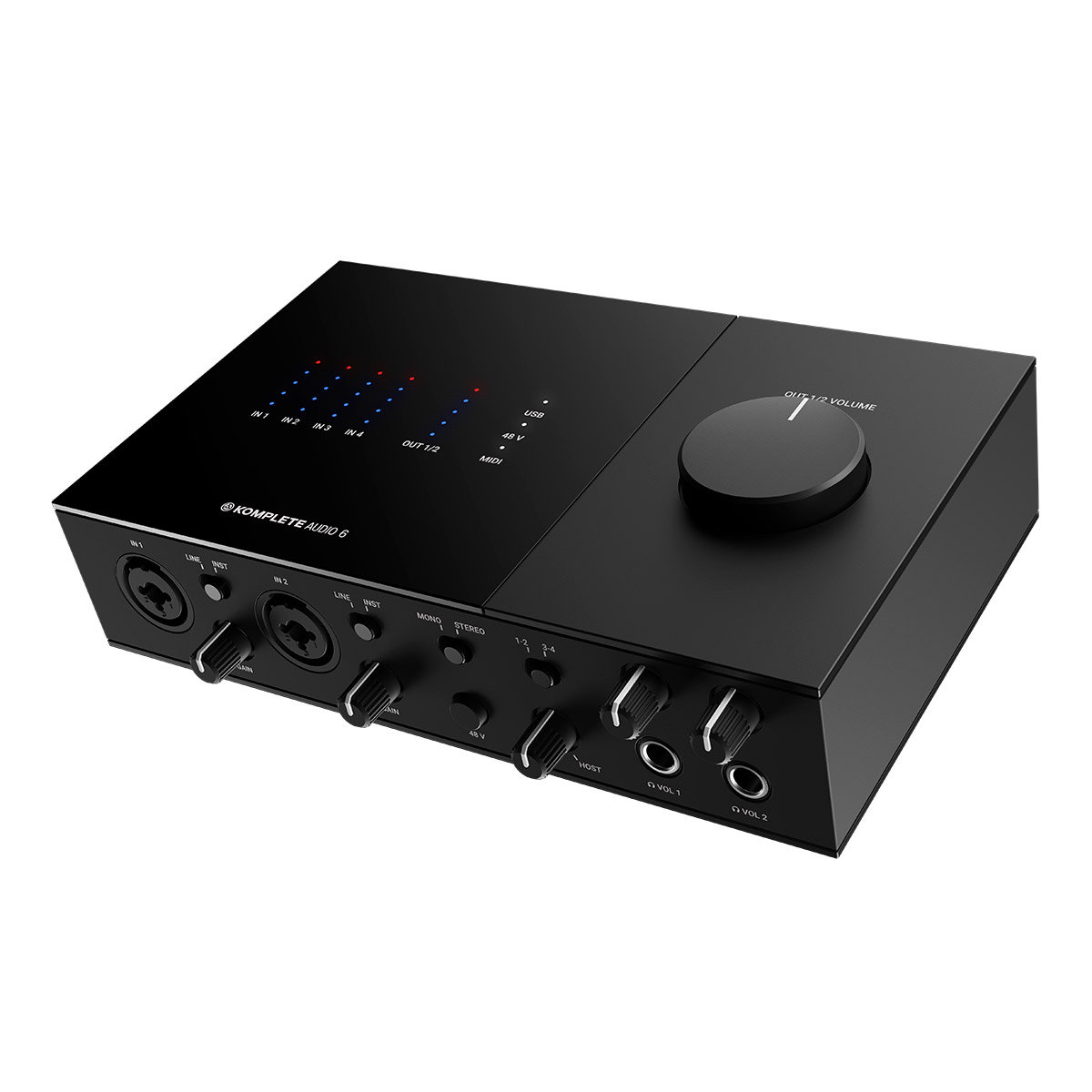 Komplete Audio 6 : Carte son Native Instruments Komplete Audio 6 mk2 ...