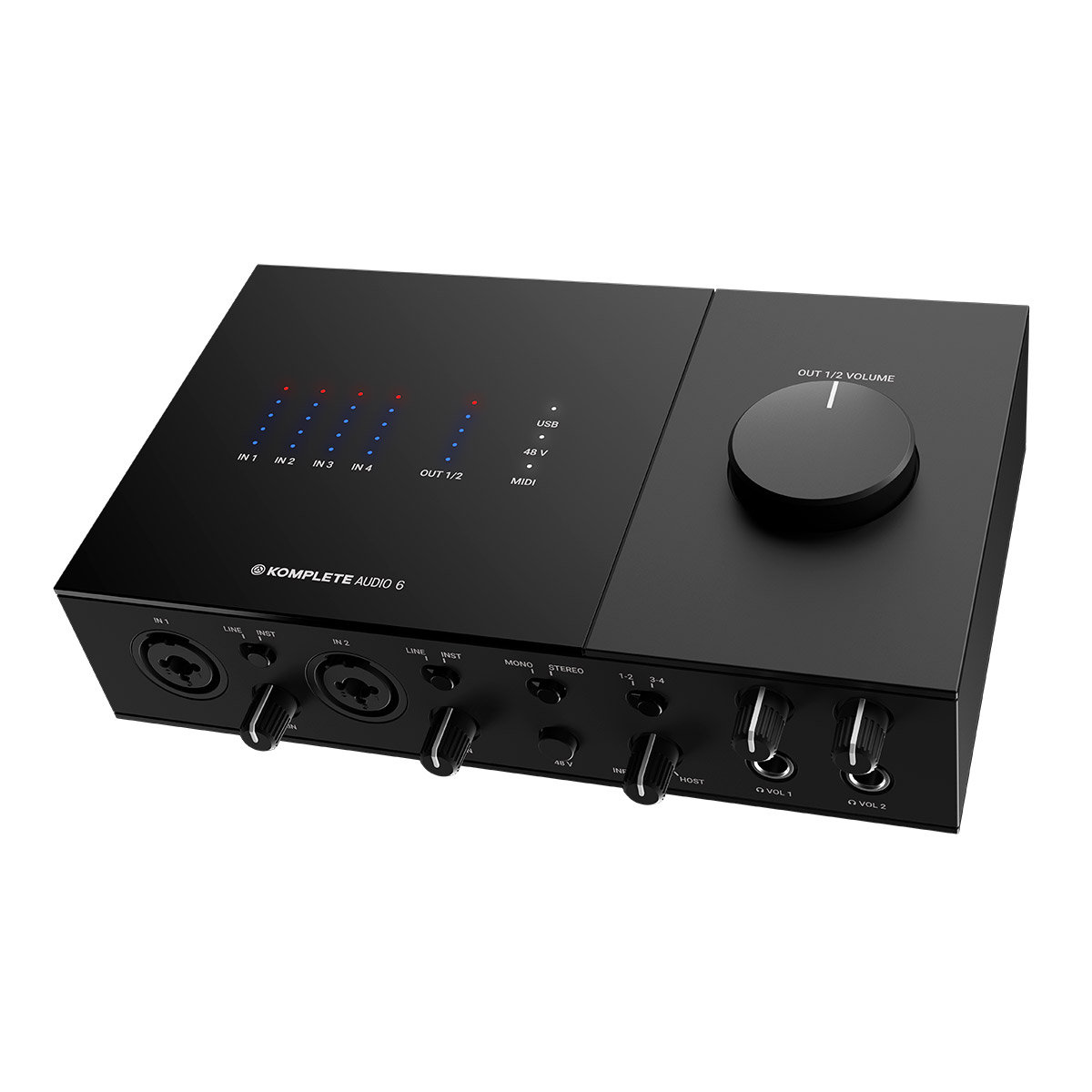 Komplete Audio 6 : Carte son Native Instruments Komplete Audio 6 mk2 ...