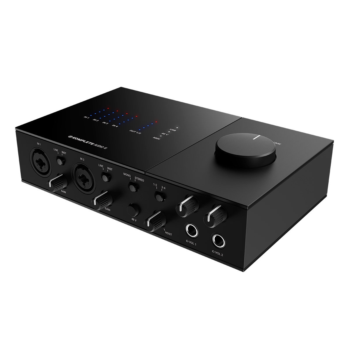 Komplete Audio 6 : Carte son Native Instruments Komplete Audio 6 mk2 ...