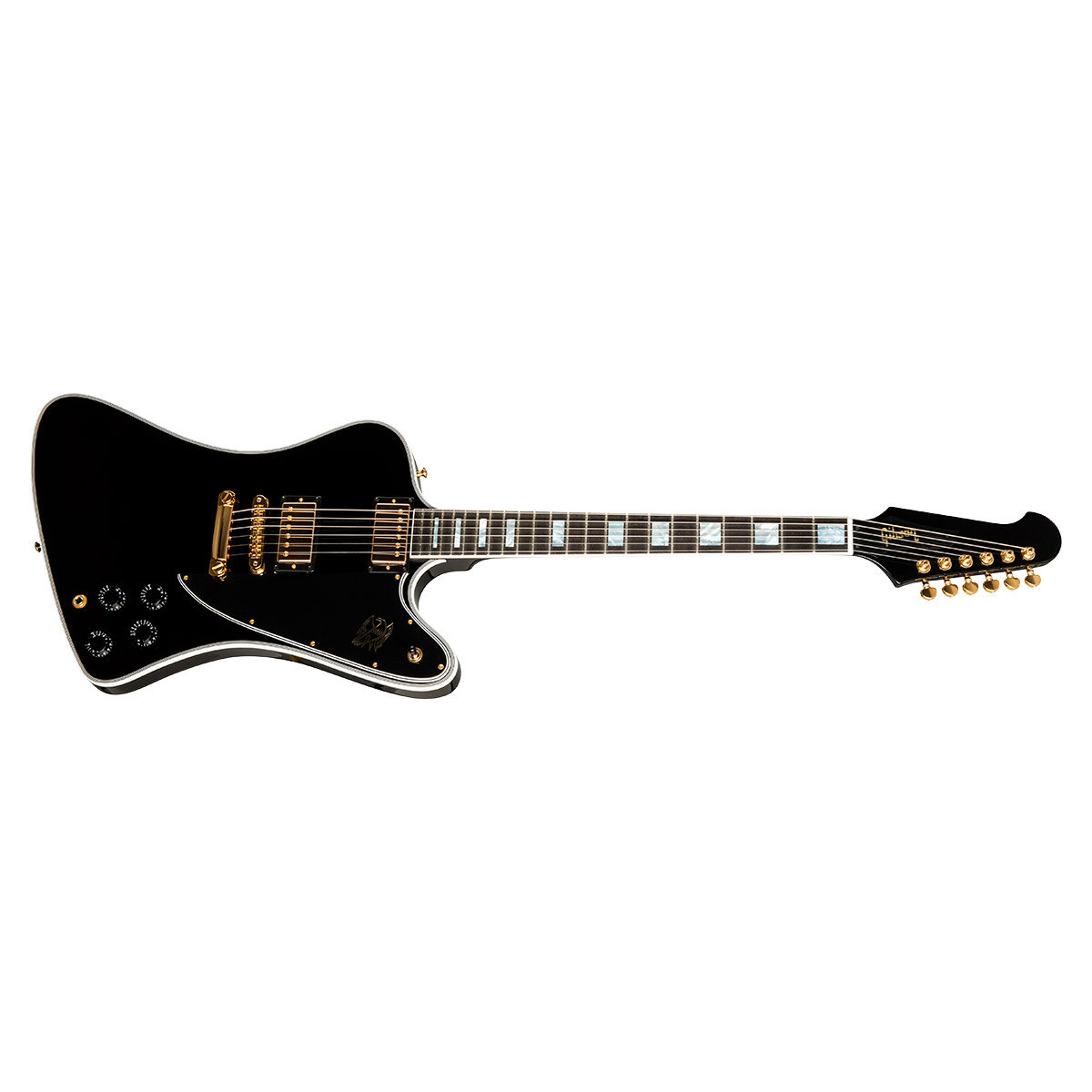 Gibson Custom Shop Firebird Custom Ebony - Guitarra Firebird SonoVente ...