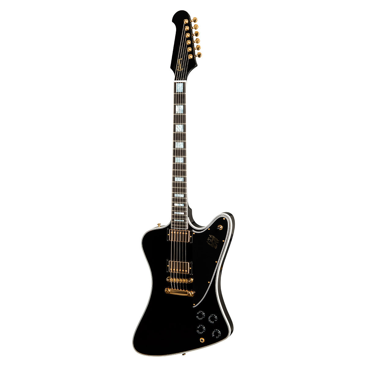 Gibson Custom Shop Firebird Custom Ebony - Guitar Firebird SonoVente ...