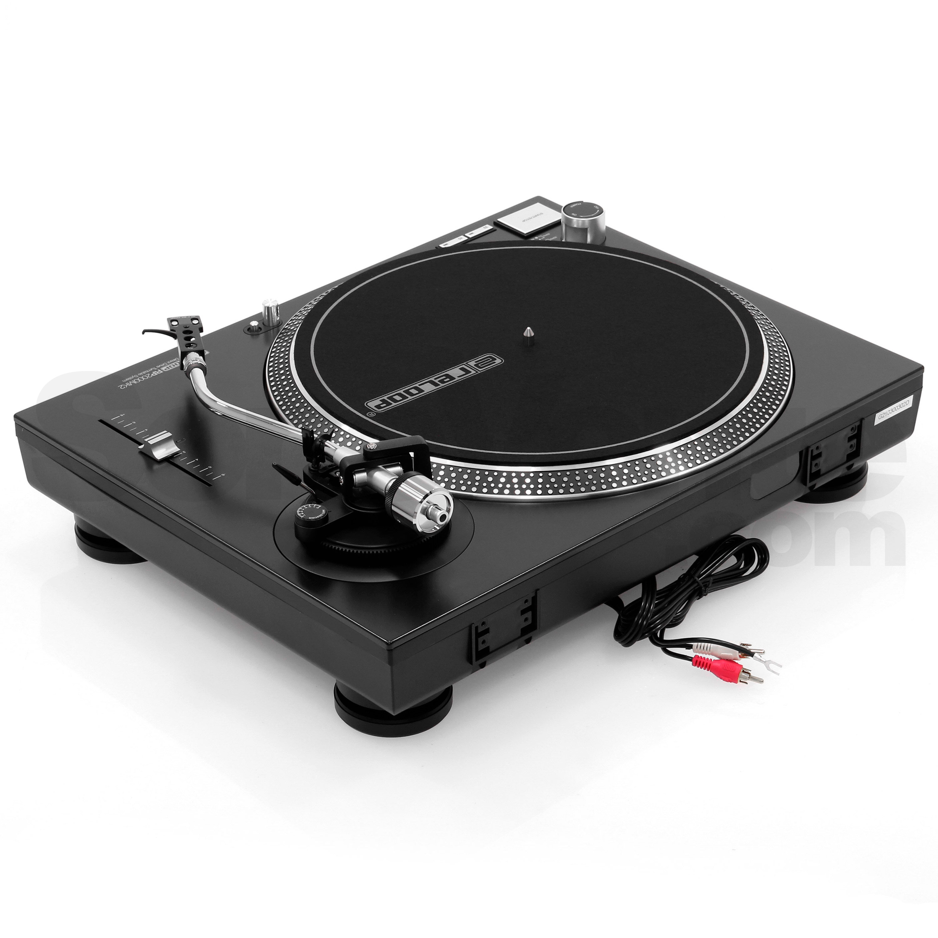 Reloop RP 2000 MK2 - Platine à entrainement direct SonoVente.com