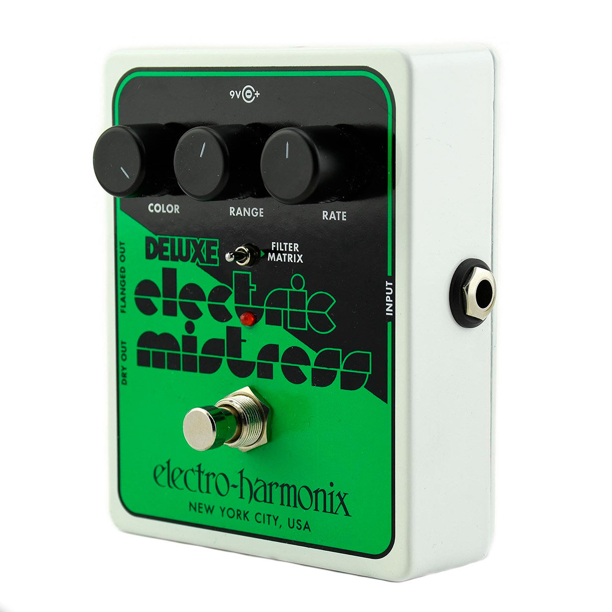 Electro Harmonix Deluxe Electric Mistress Xo Analog Flanger Effets