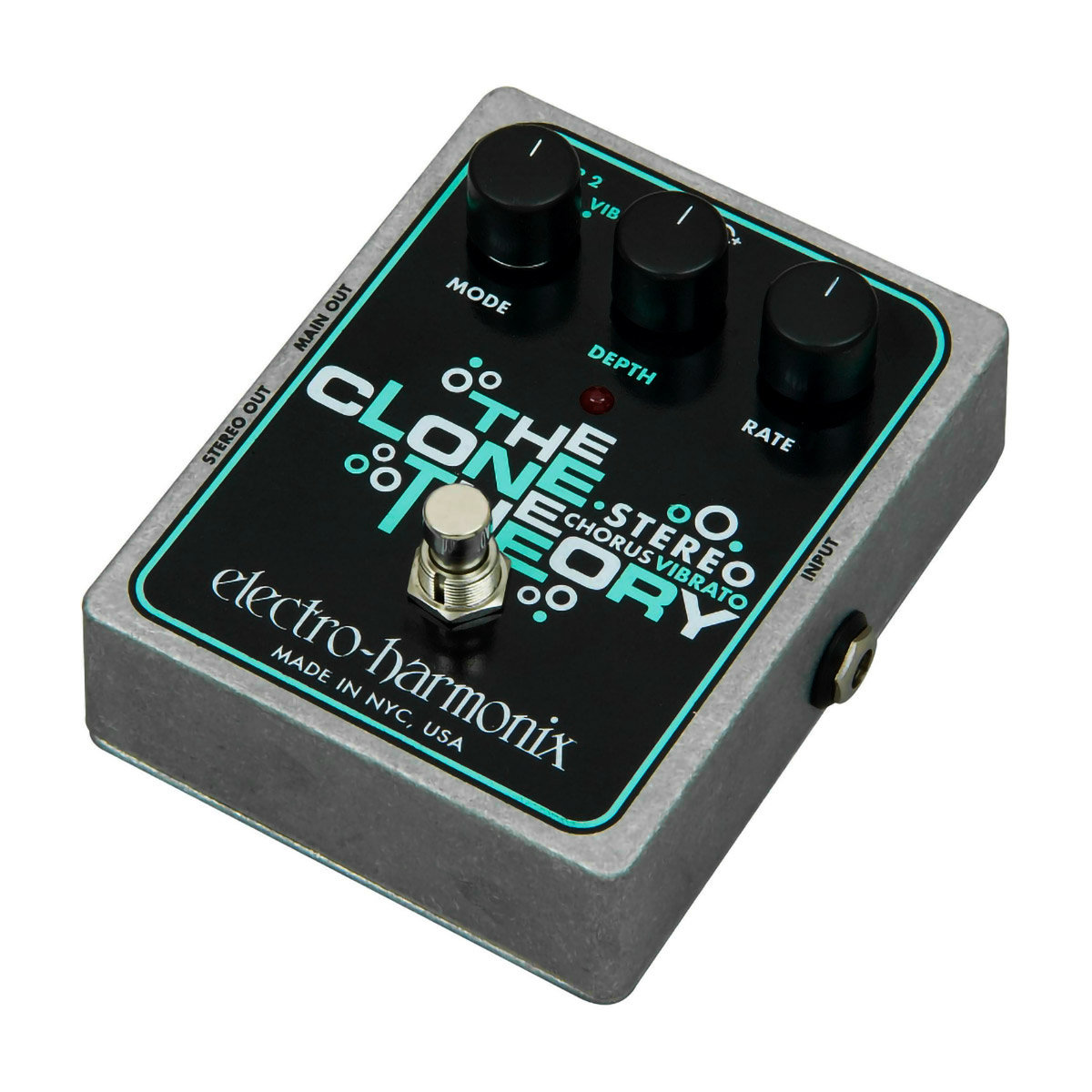 Electro Harmonix Stereo Clone Theory Chorus/Vibrato - Electric Guitar ...
