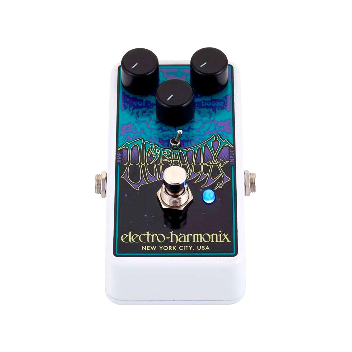 Electro Harmonix Octavix Octave Fuzz - Effets guitare électrique ...