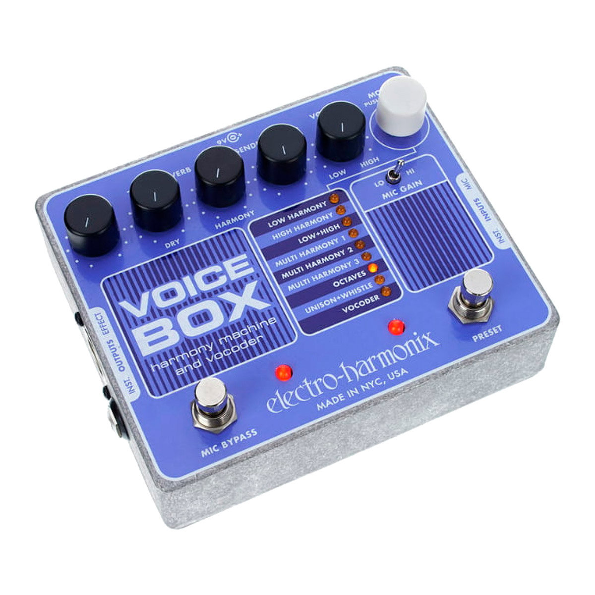 Electro Harmonix Voice Box Vocal Harmony Machine/Vocoder - Effets ...