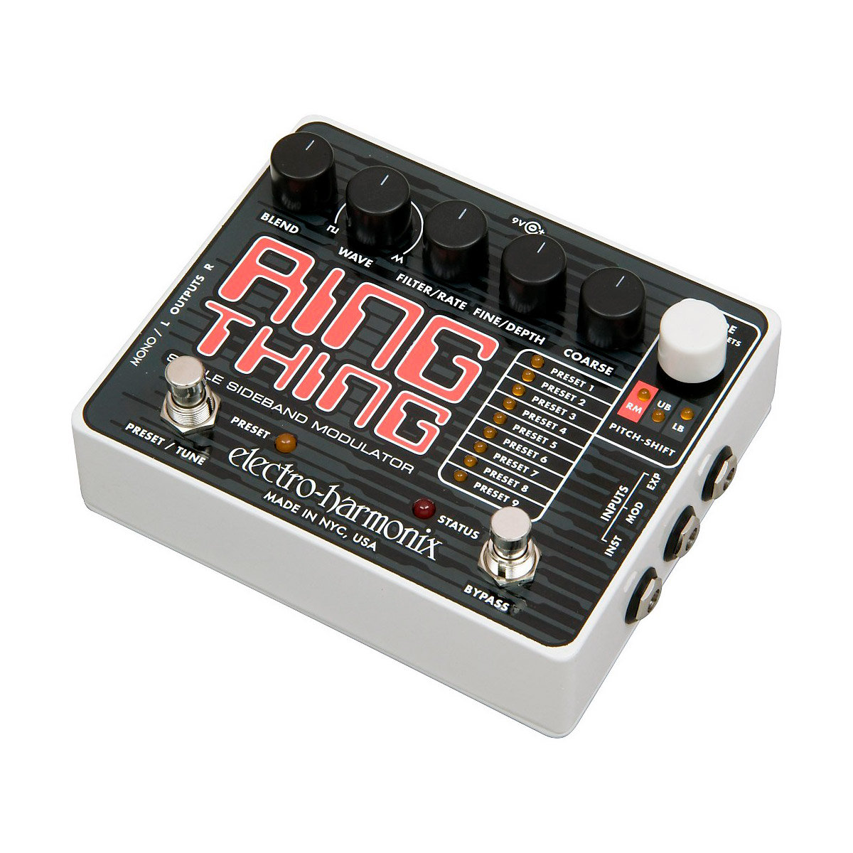 Electro Harmonix Ring Thing Single Sideband Modulator - Effets Guitare Electrique SonoVente.com