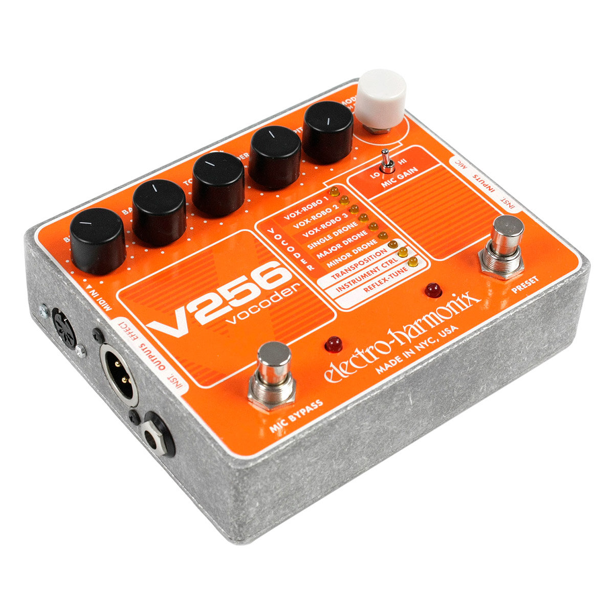 Electro Harmonix V256 Vocoder - Effets guitare électrique SonoVente.com