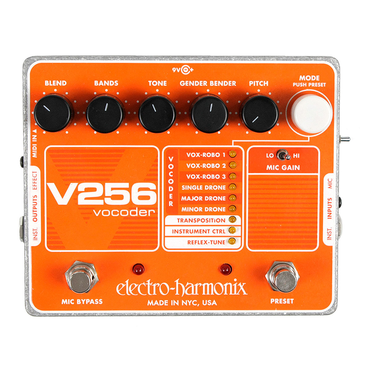 Electro Harmonix V256 Vocoder - Effets guitare électrique SonoVente.com