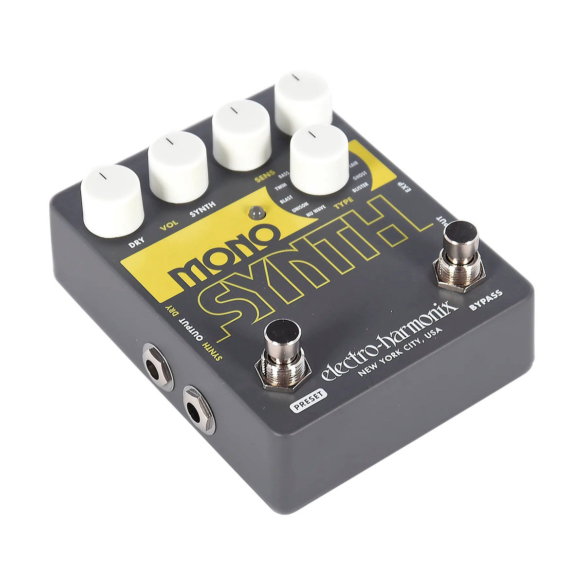 Electro Harmonix Mono Synth - Effets guitare électrique SonoVente.com
