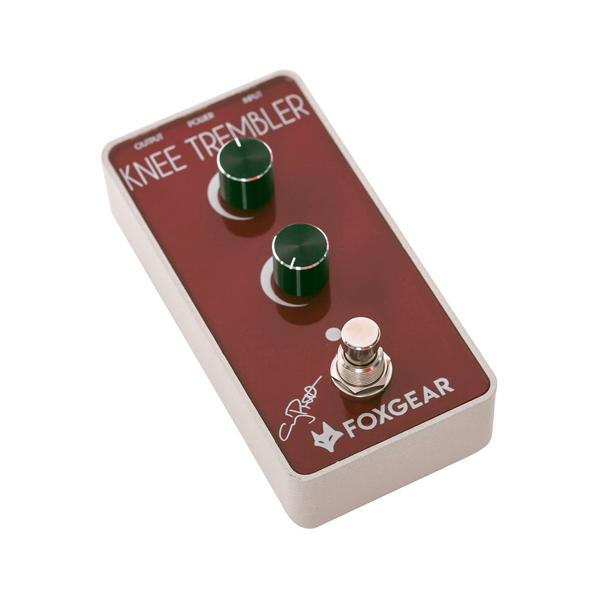 Foxgear Knee Trembler Tremolo - Effets guitare électrique SonoVente.com