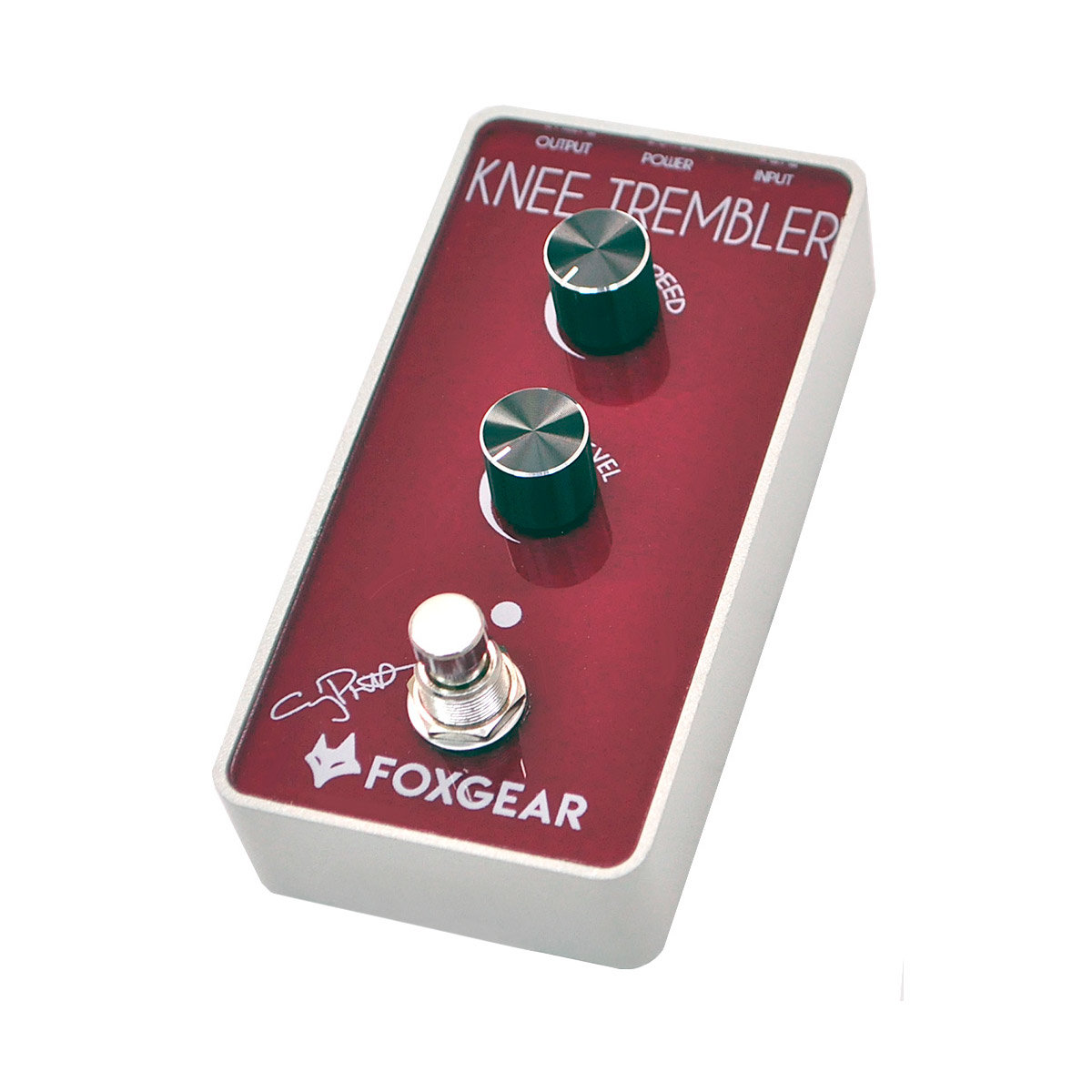 Foxgear Knee Trembler Tremolo - Effets guitare électrique SonoVente.com