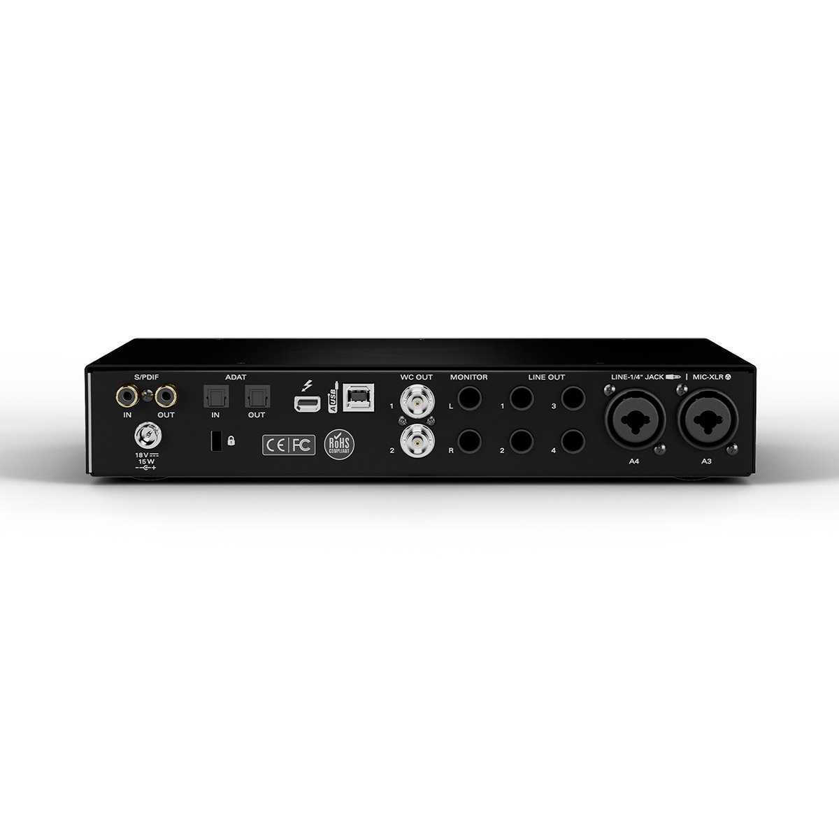 Antelope Audio Discrete 4 Synergy Core - Carte son SonoVente.com