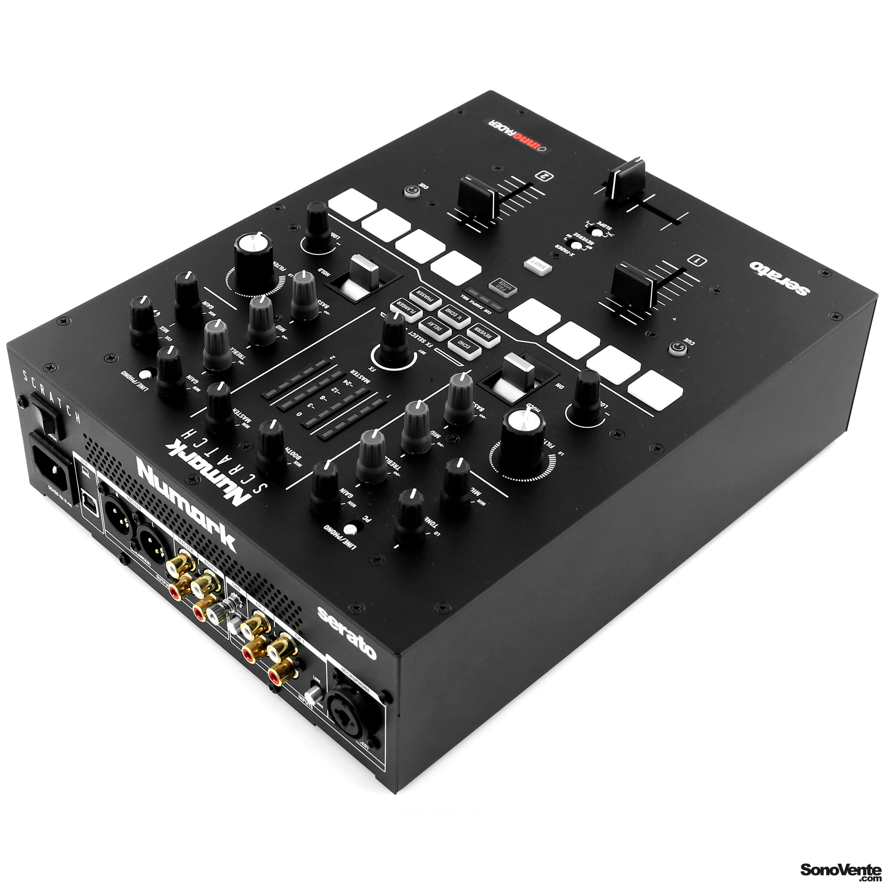 Numark Scratch - Table de mixage DJ SonoVente.com