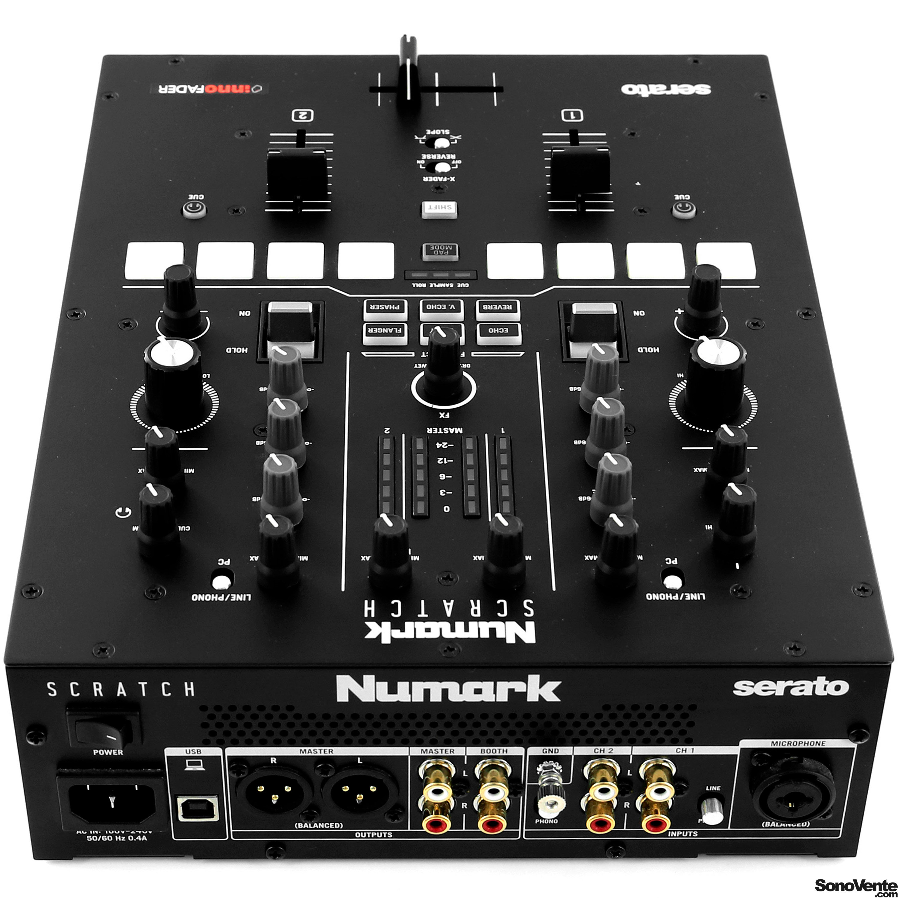 Numark Scratch - Table de mixage DJ SonoVente.com