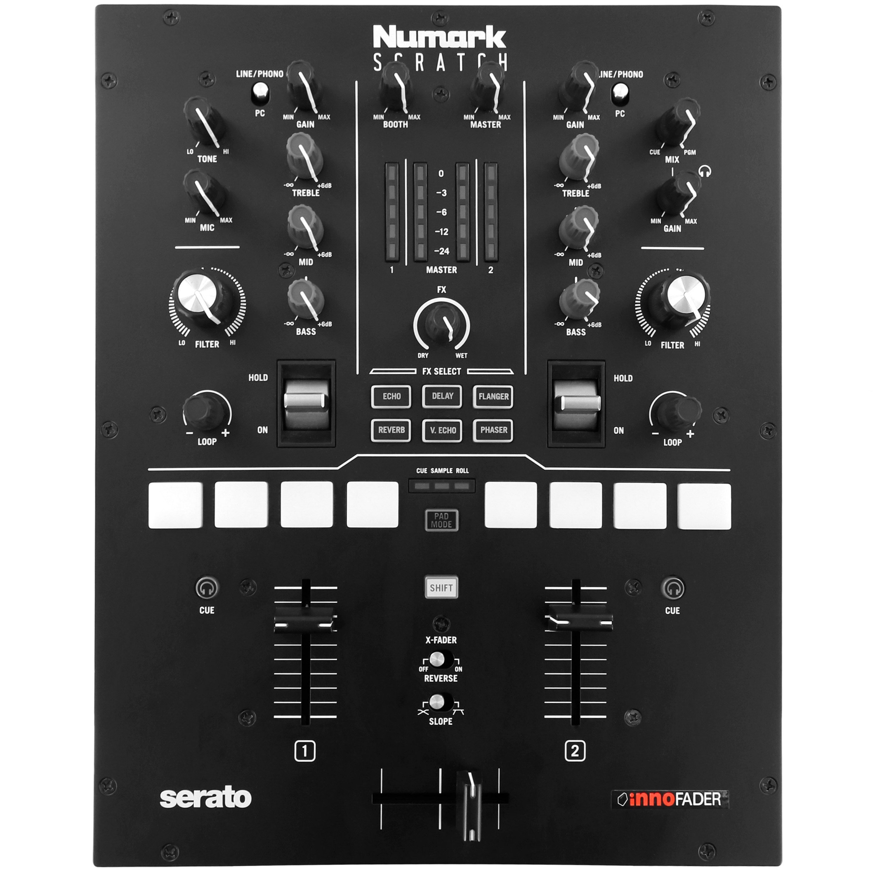 Numark Scratch - Table de mixage DJ SonoVente.com
