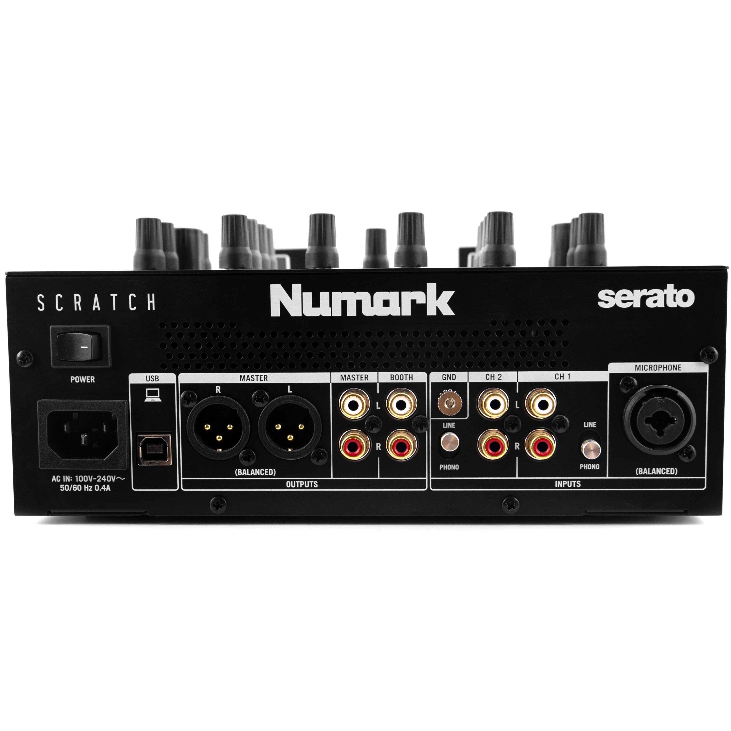 Numark Scratch - Table de mixage DJ SonoVente.com