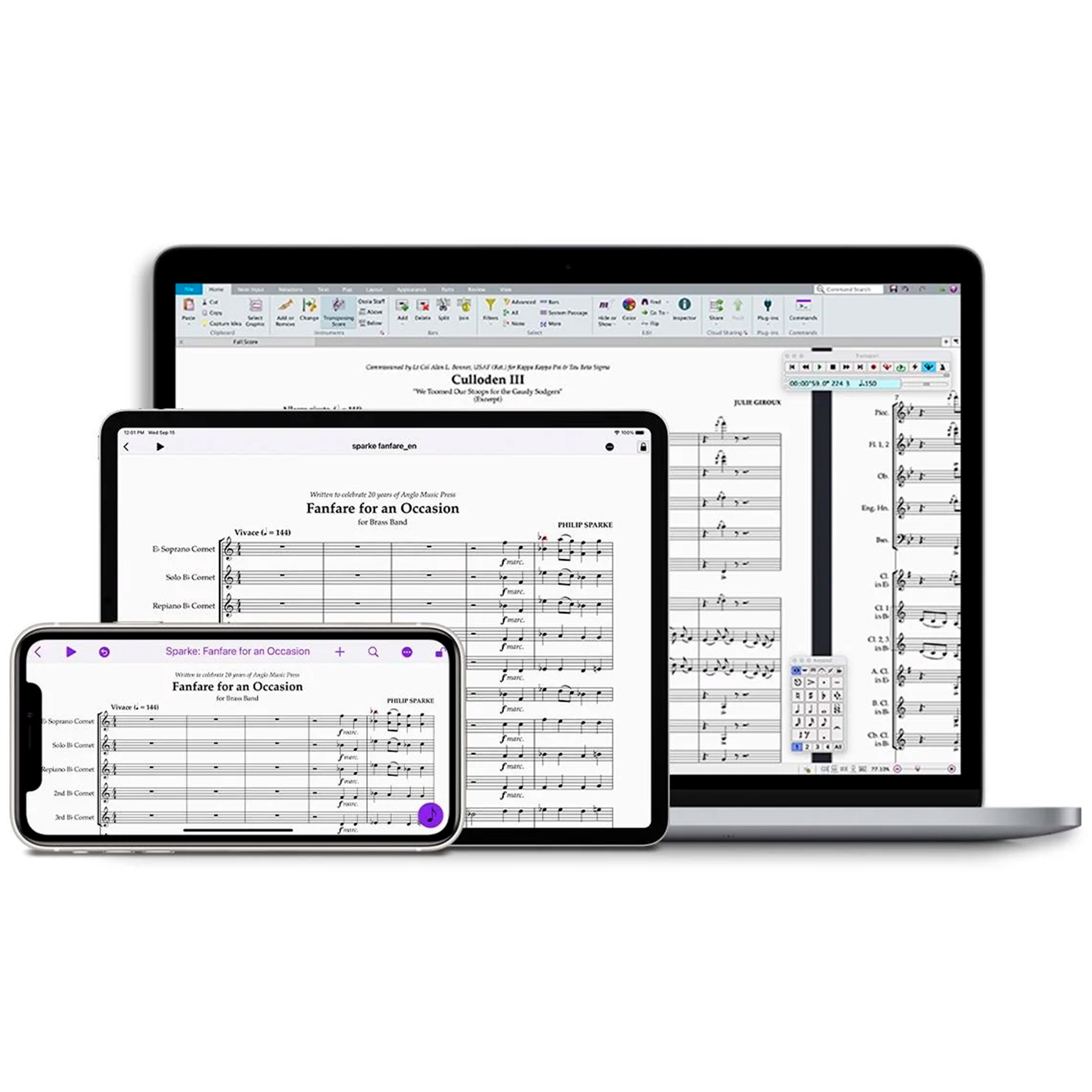 AVID Notation Sibelius Ultimate Perp NEW+PhotoScore+NotateMe - Logiciel ...