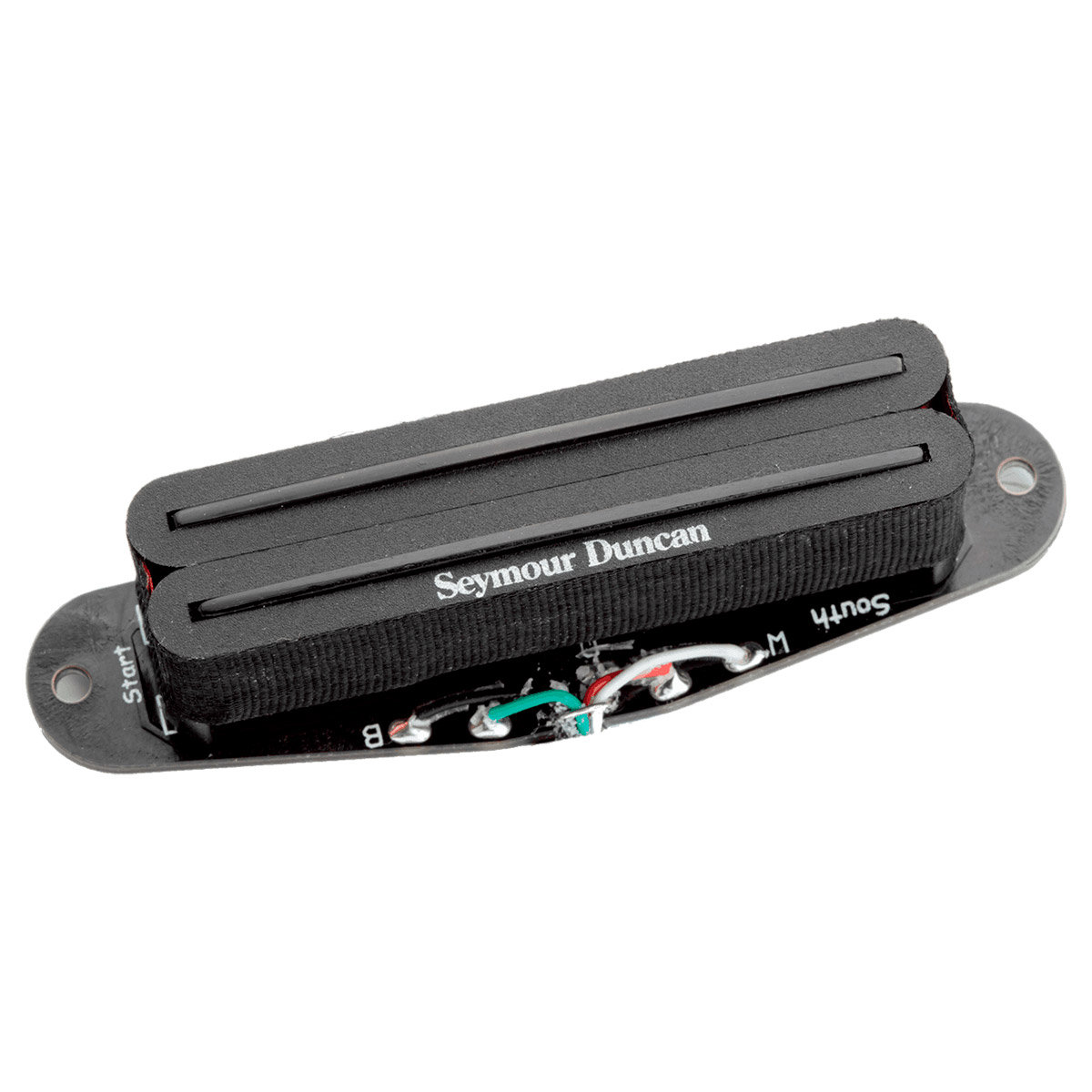 Seymour Duncan STHR 1S Hot Rails Kit Telecaster Black - Micro guitare ...