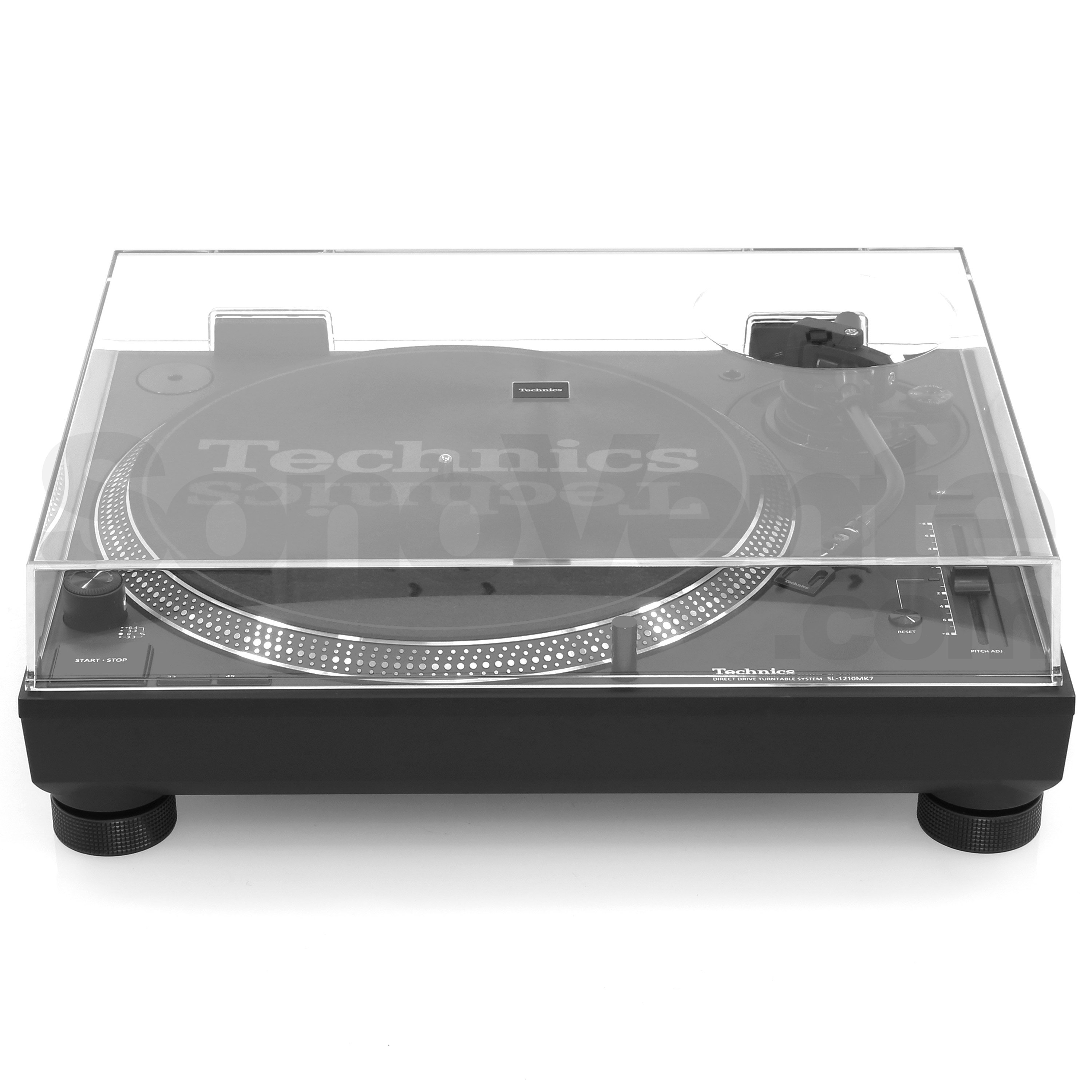 Technics SL-1210 MK7 - Platine à entrainement direct SonoVente.com