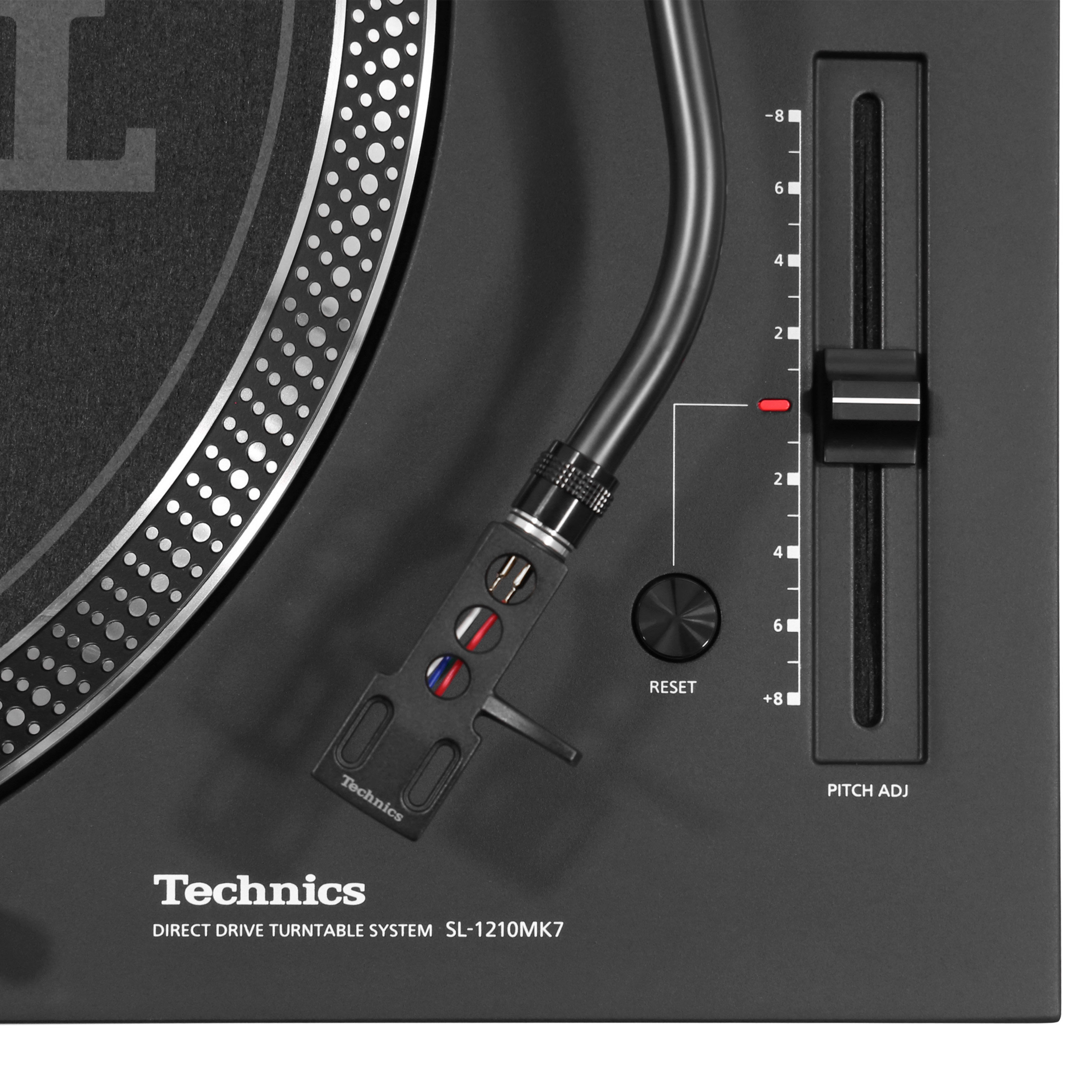 Technics SL-1210 MK7 - Platine à entrainement direct SonoVente.com