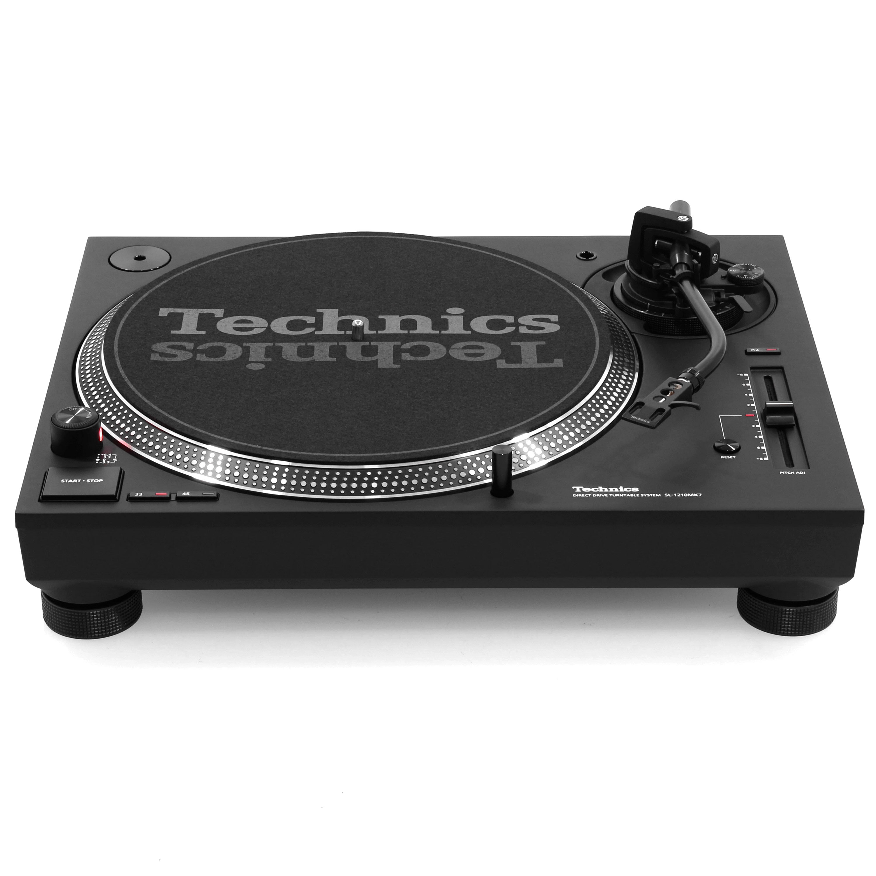 Technics SL-1210 MK7 - Platine à entrainement direct SonoVente.com